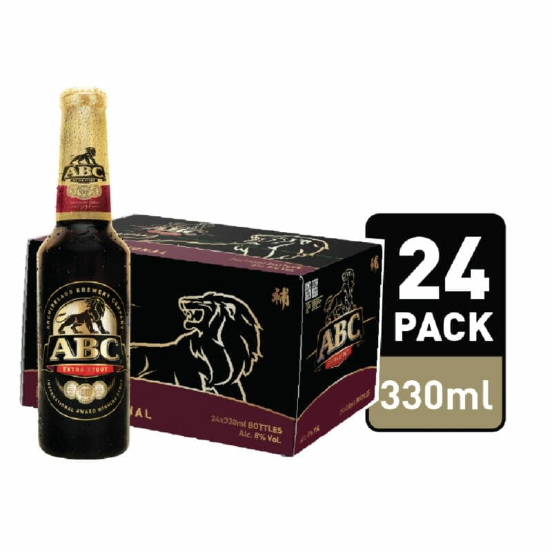 ABC Extra Stout Btl 330ml | S Liquor