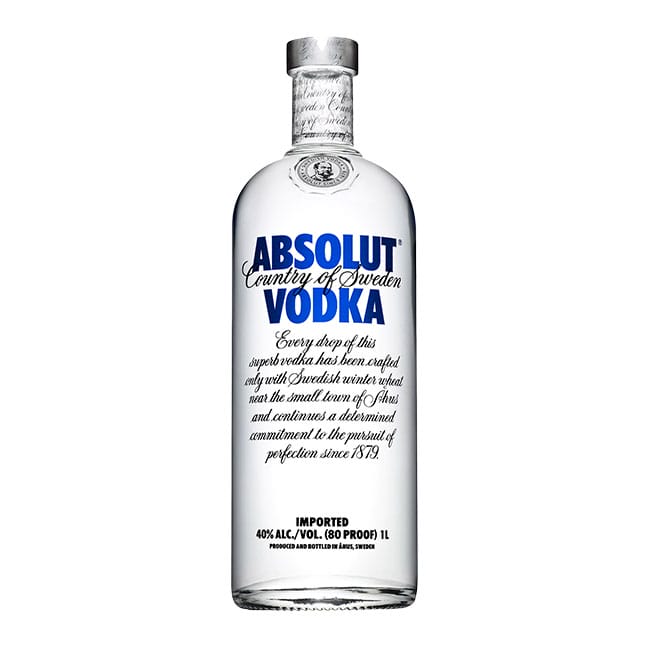 Absolut Vodka 1L | S Liquor