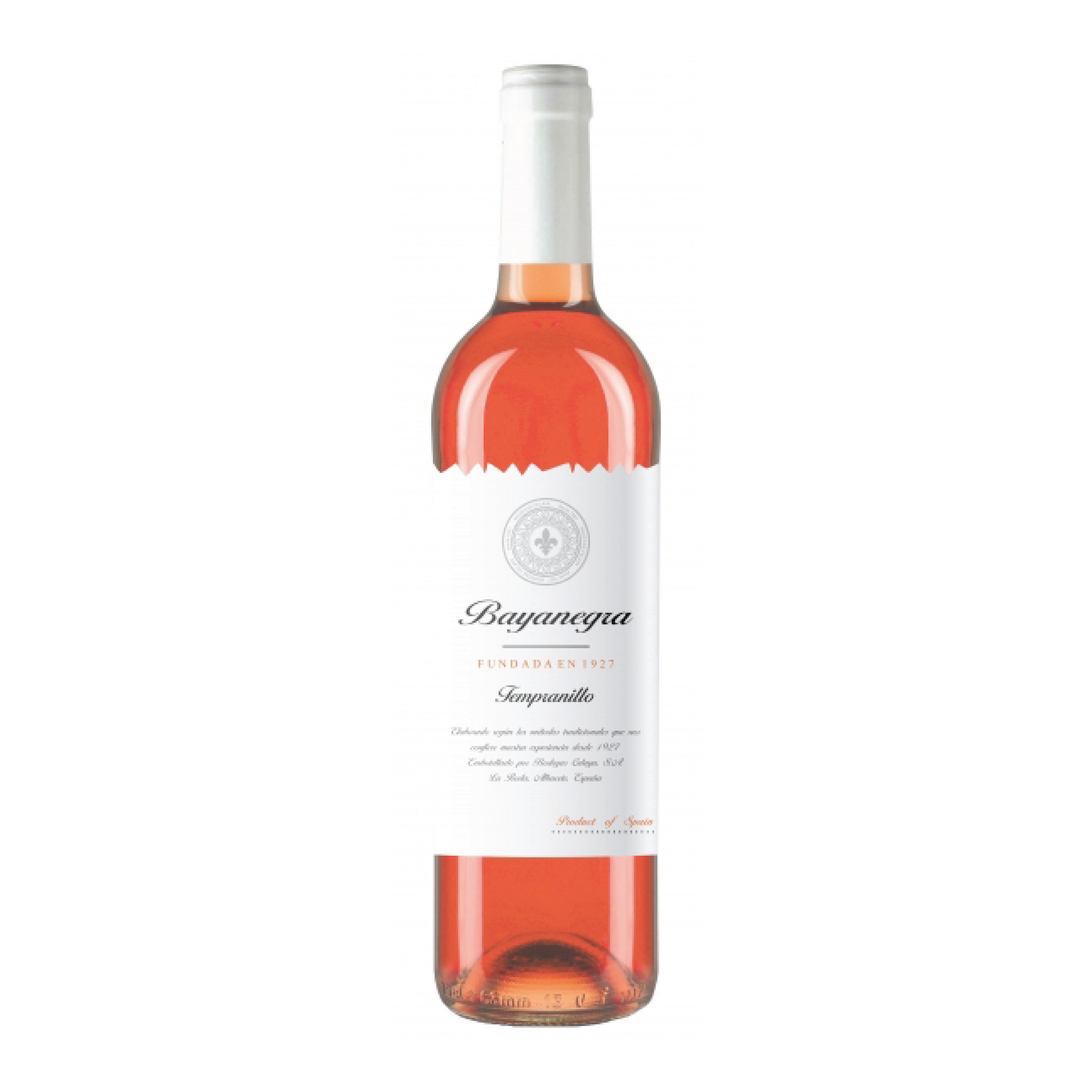 Bayanegra Vino Rosado Rose | S Liquor
