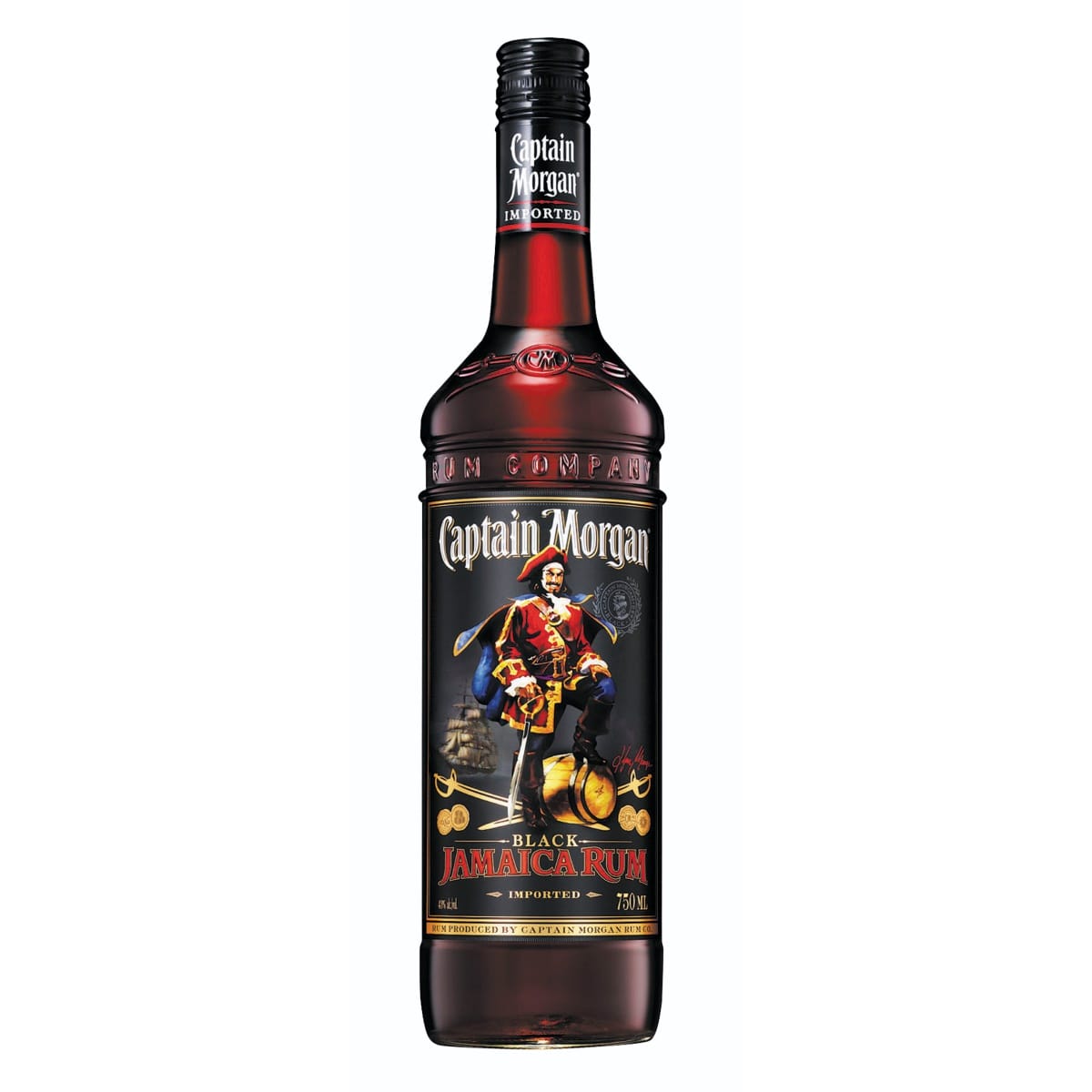 Captain Morgan Black Label 750ml | S Liquor