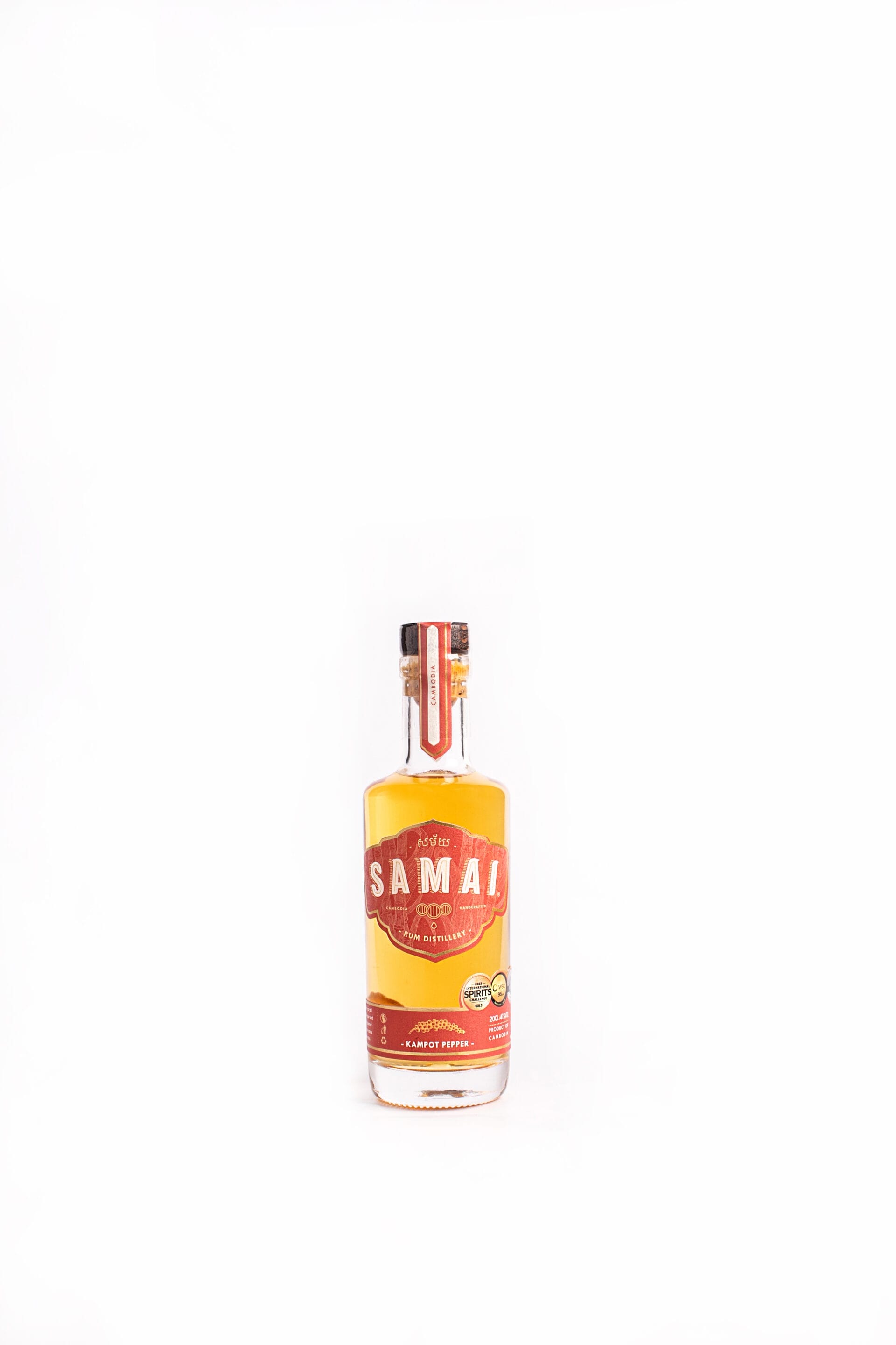 Samai Kampot Pepper Rum 200ml | S Liquor