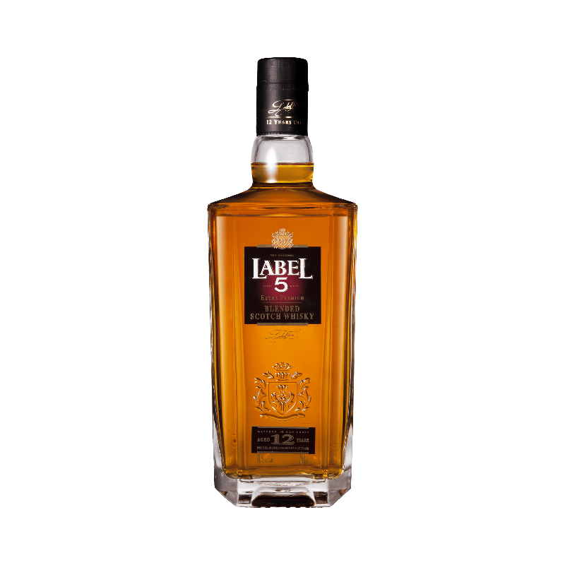 Label 5 Extra Premium 12Yo 750ml | S Liquor