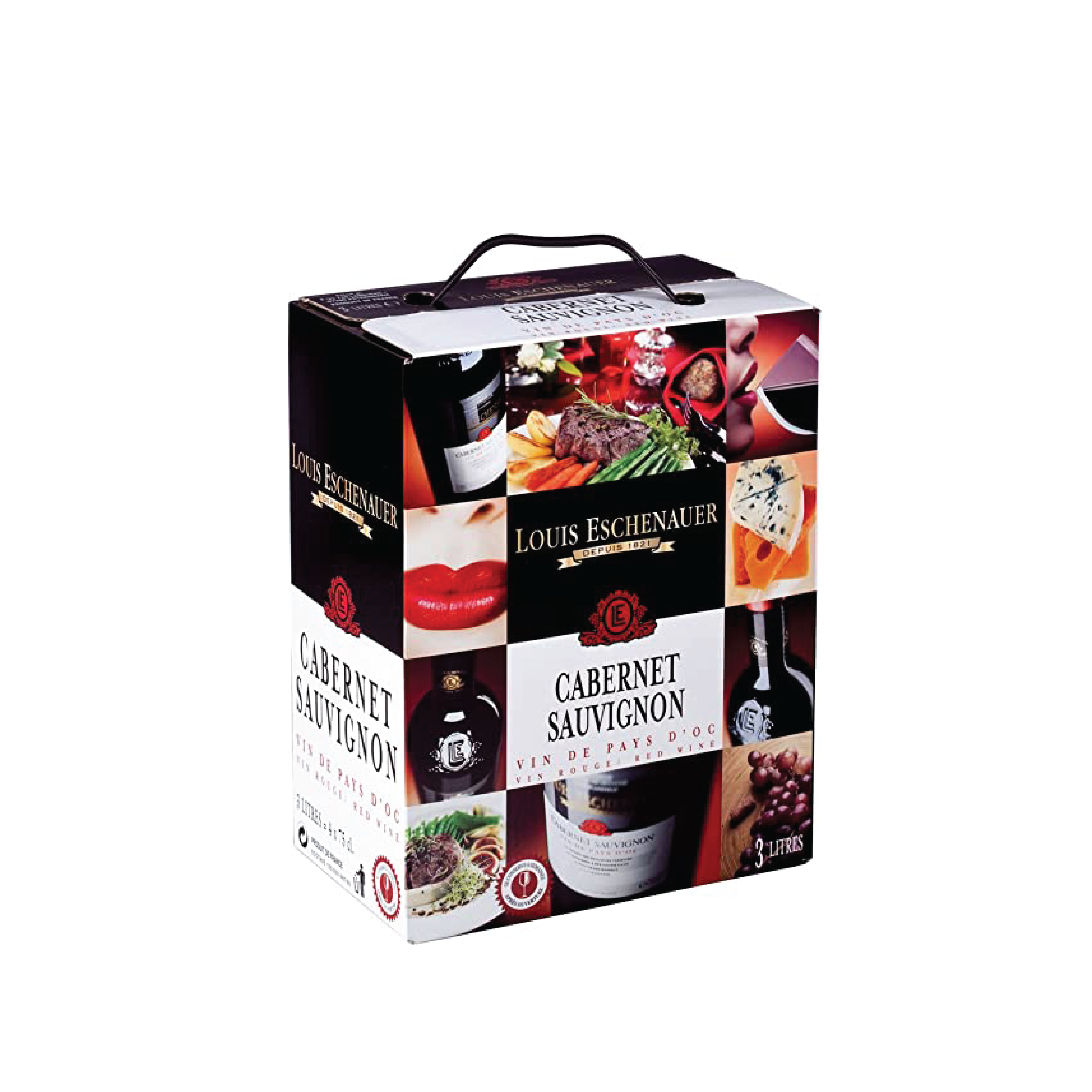 Louis Eschenauer Cabernet Sauvignon 3L | S Liquor