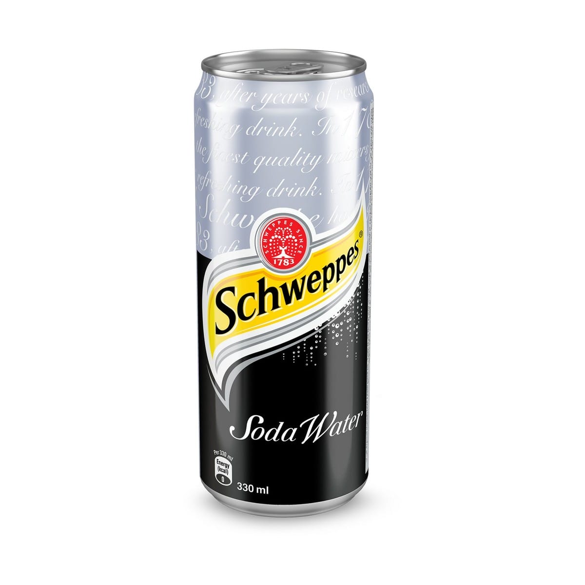 Schweppes Soda Water 330ml | S Liquor