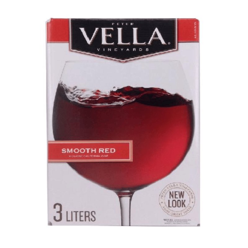 Vella Smooth Red 3L | S Liquor