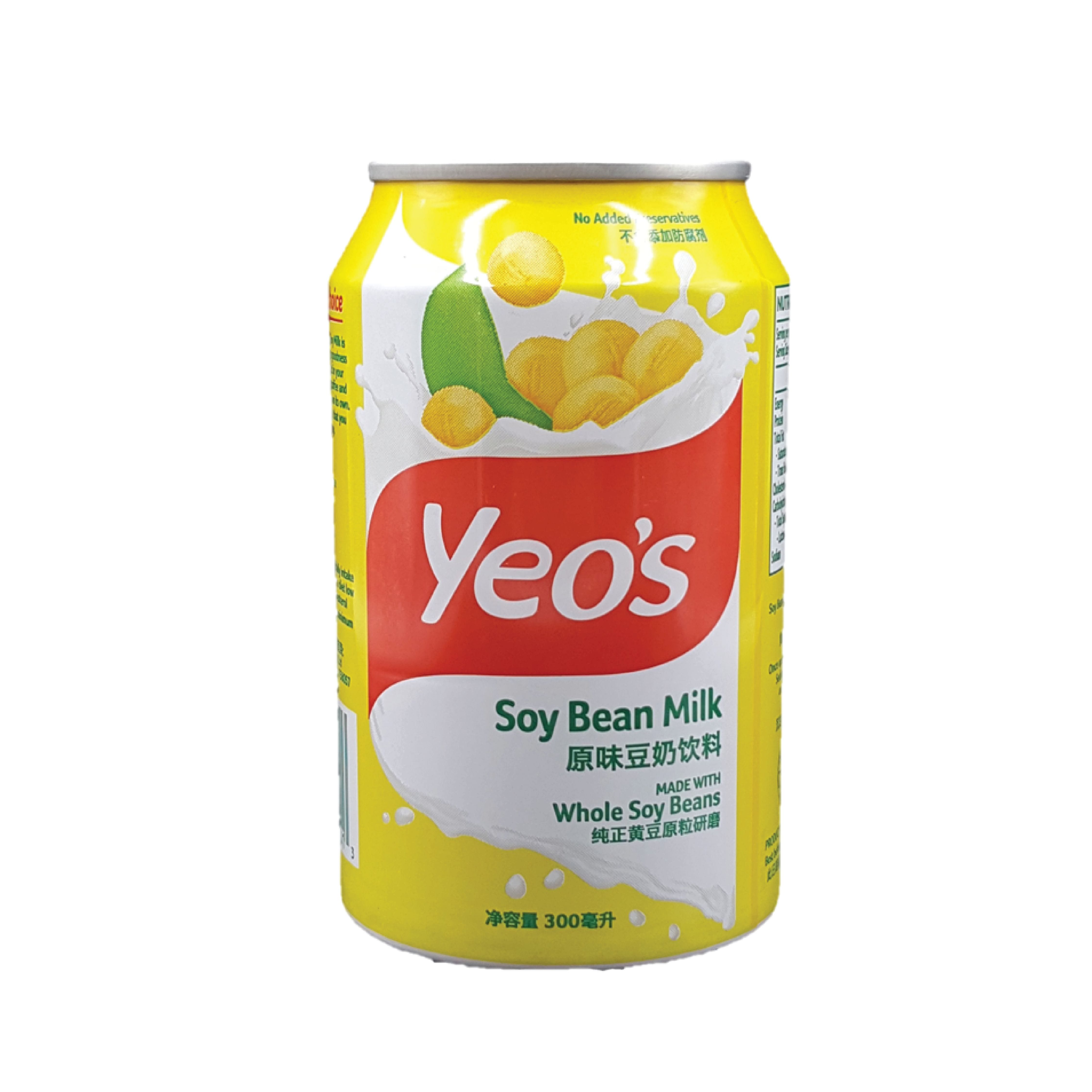 Yeo’s Soy Bean Milk 300ml | S Liquor