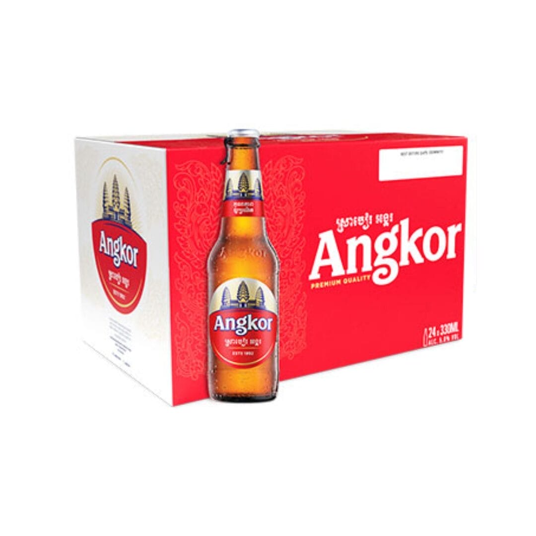 Angkor Small Pint 330ml | S Liquor