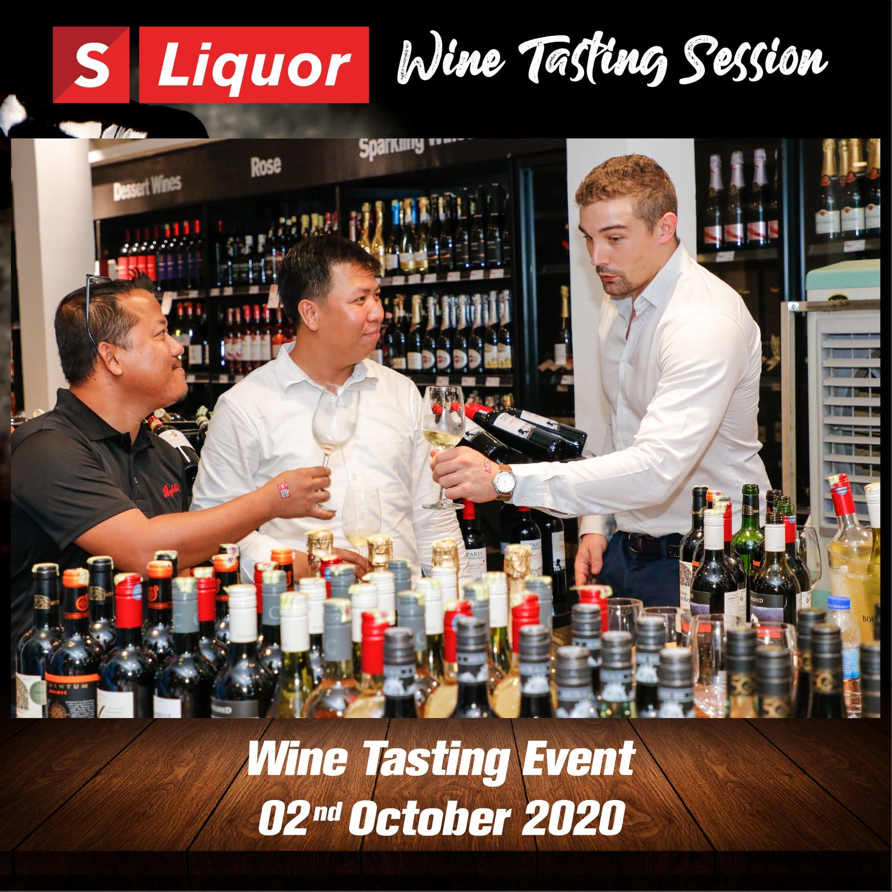 Wine Tasting Session | S Liquor