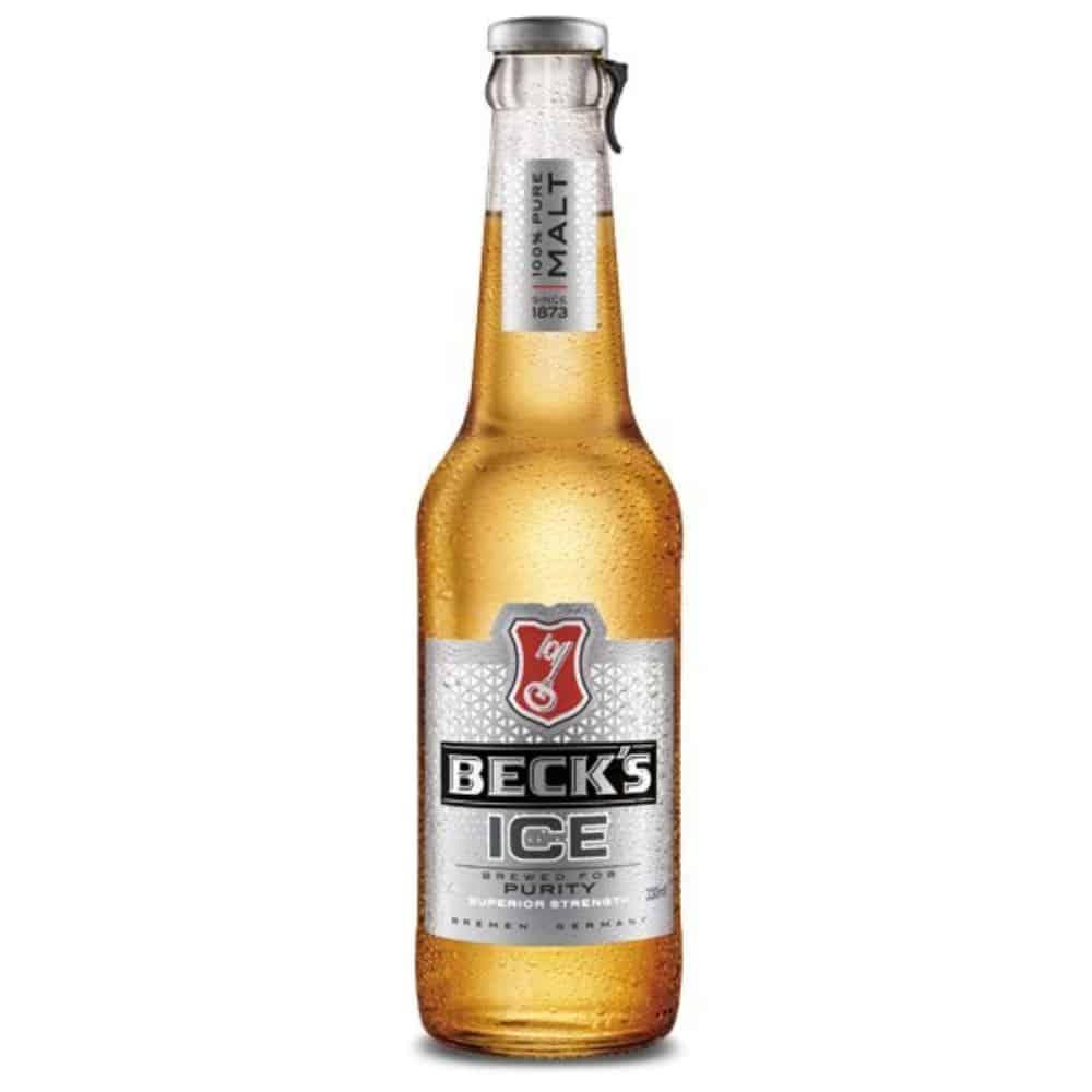 Beck's Ice Beer Bottle 330ml | S Liquor