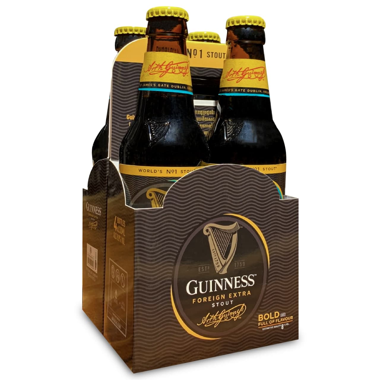 Guinness Pint 330ml Pack/4Btls | S Liquor