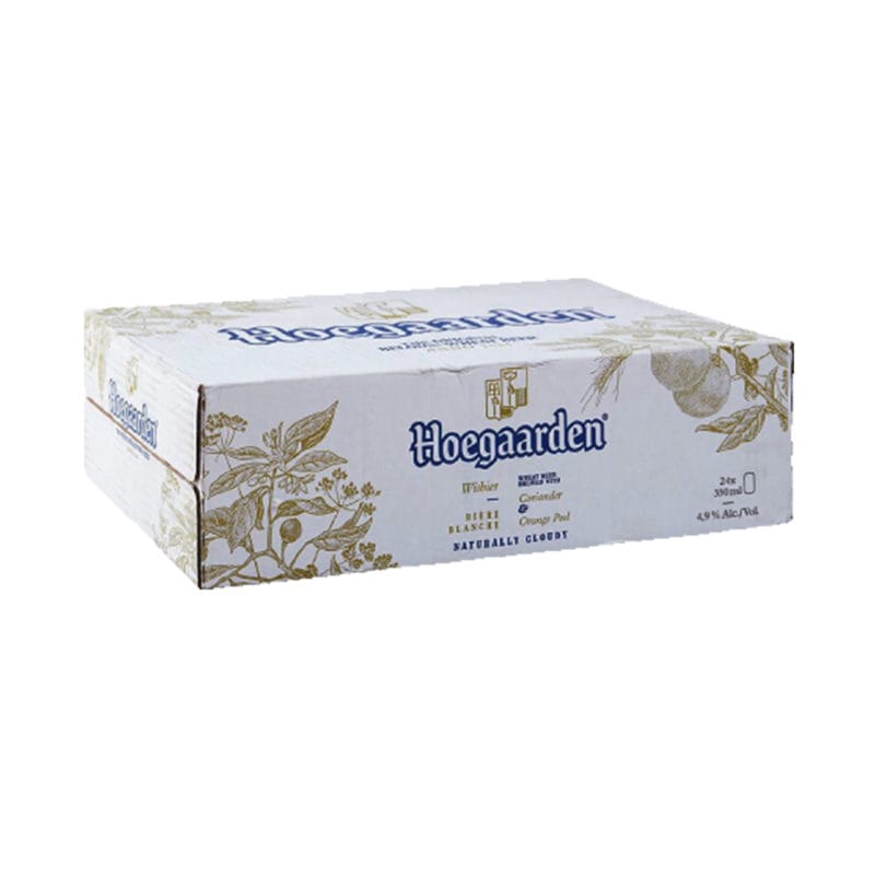 Hoegaarden White Can 330ml | S Liquor