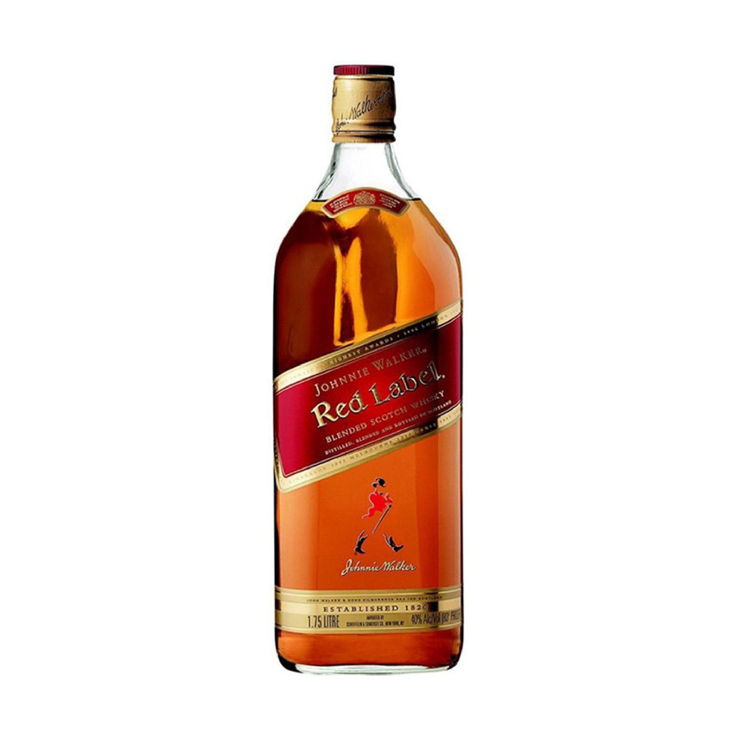 Johnnie Walker Red Label 1.75L | S Liquor