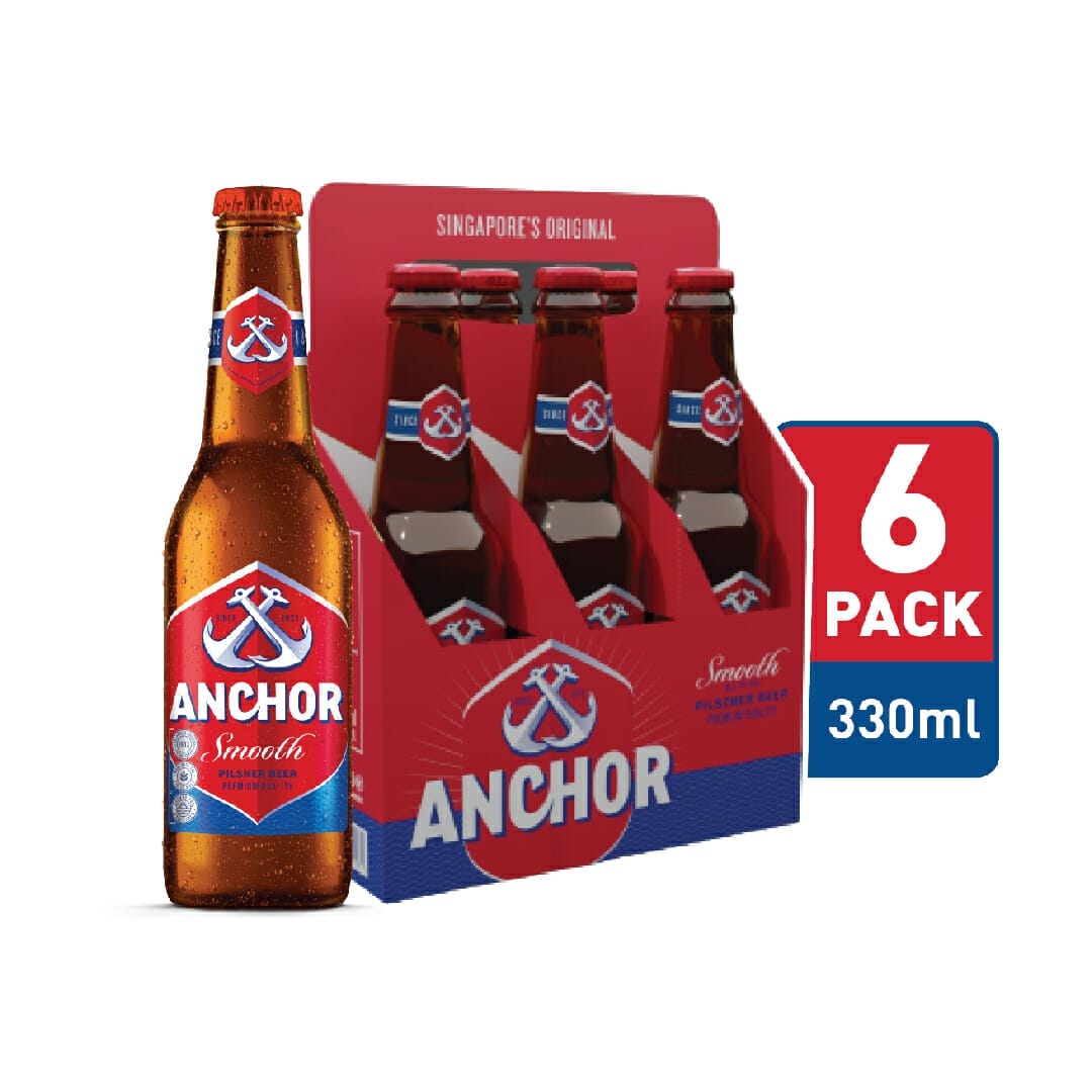 ABC Smooth Stout Can 330ml Pack/6Cans | S Liquor