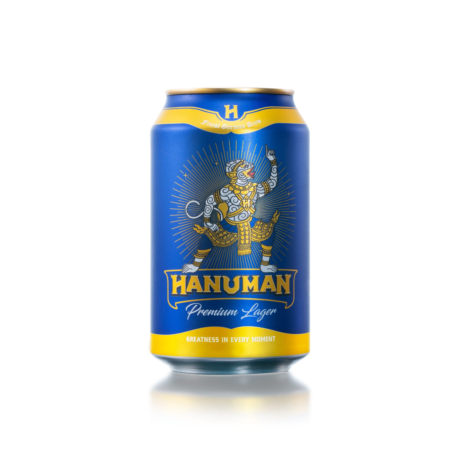 Hanuman Premium Lager Can NCP 330ml | S Liquor