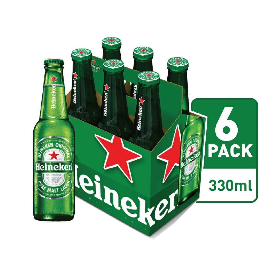 Heineken Pint 330ml Pack/6Btls | S Liquor
