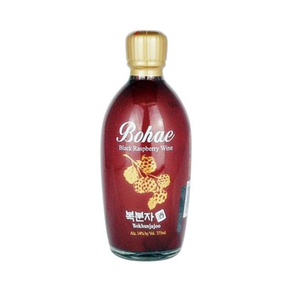 Bohae Black Raspberry Wine 375ml | S Liquor