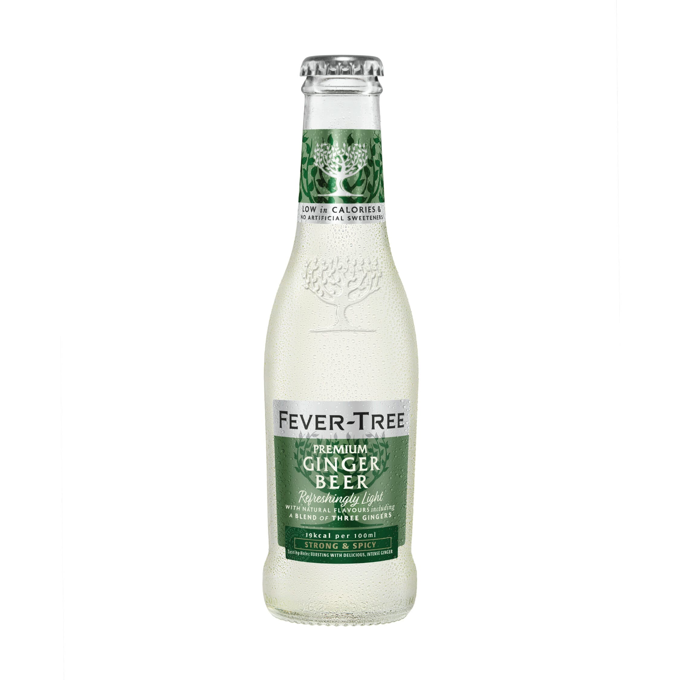 Fever-Tree Refreshingly Light Ginger Beer 200ml | S Liquor