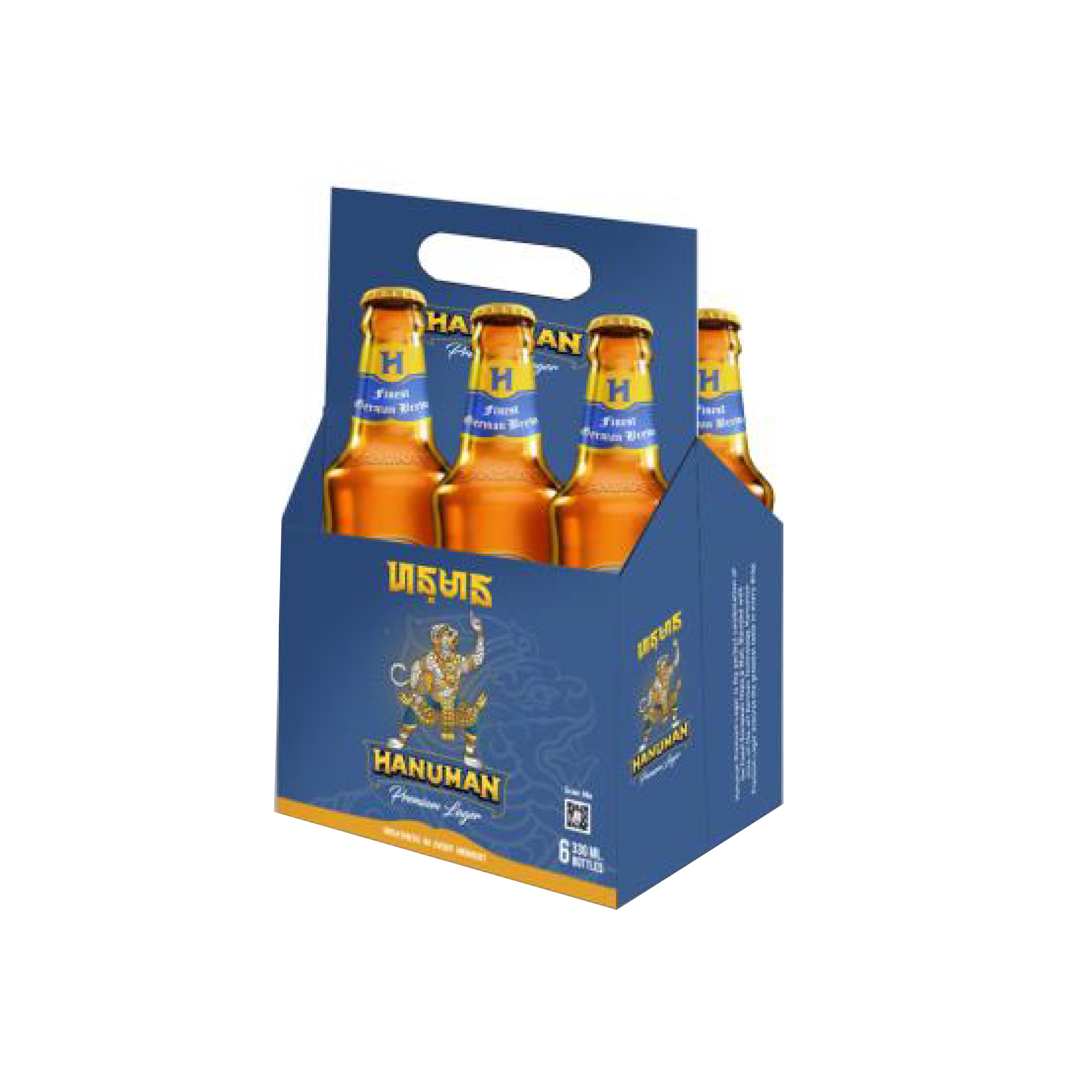 Hanuman Bottle 330ml Pack/6Btls | S Liquor