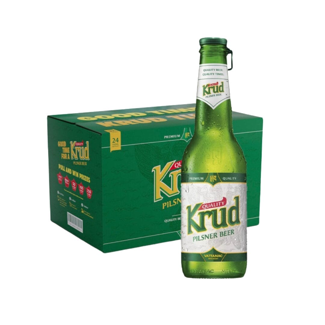 Krud Pilsner Beer Bottle_NCP 330ml | S Liquor