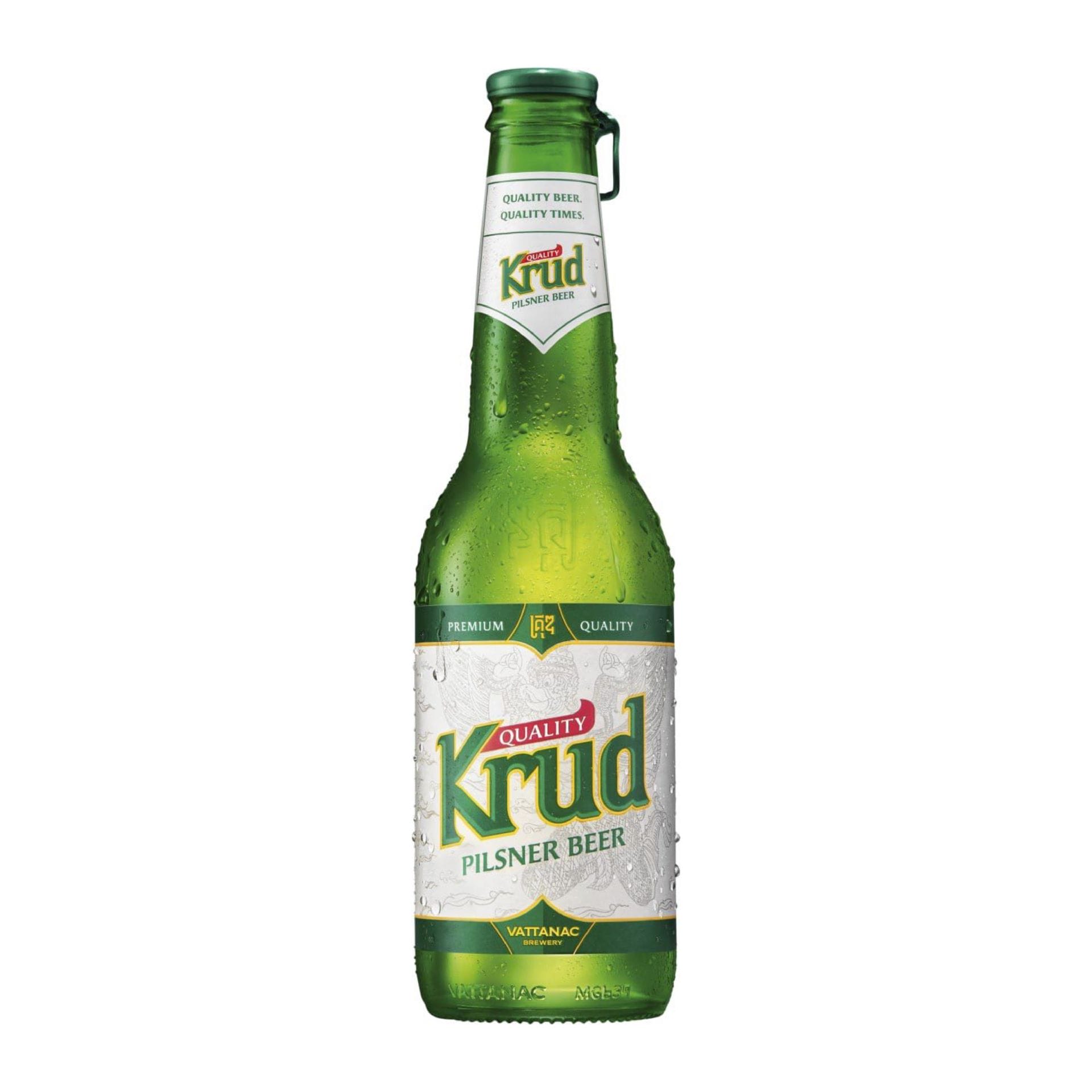 Krud Pilsner Beer Can_NCP 330ml | S Liquor