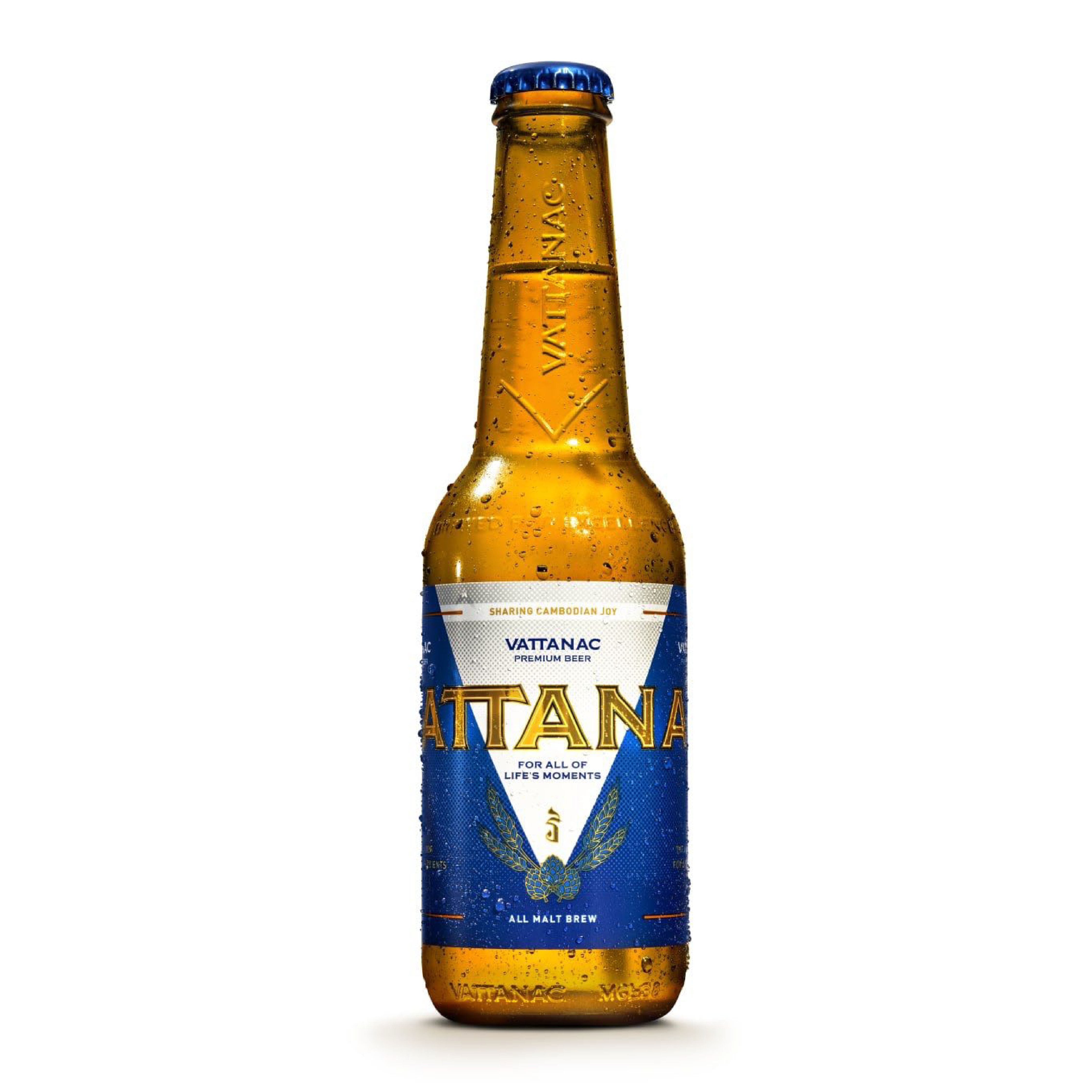 Vattanac Premium Beer Can 330ml | S Liquor
