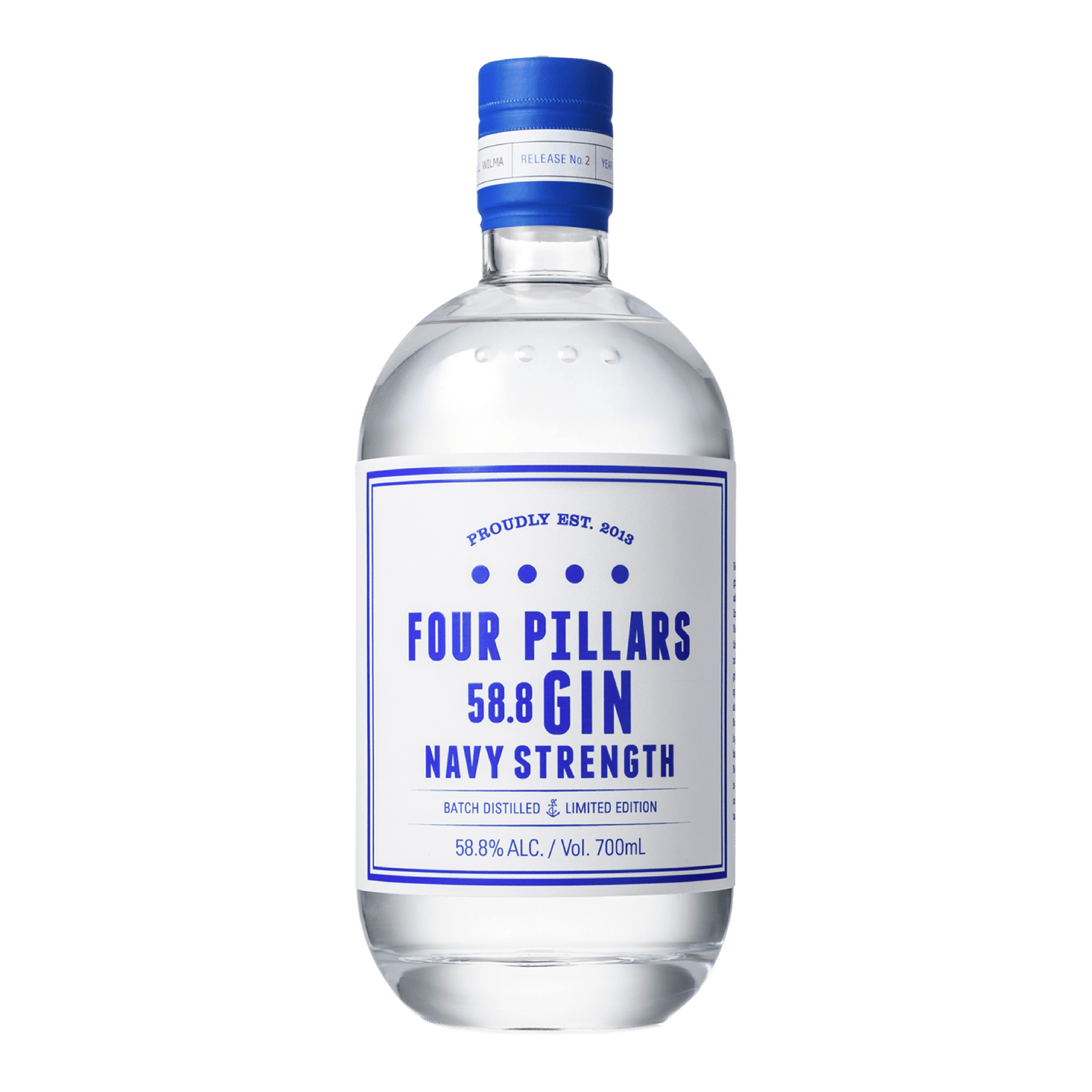 Four Pillars Navy Strength Gin 700ml | S Liquor