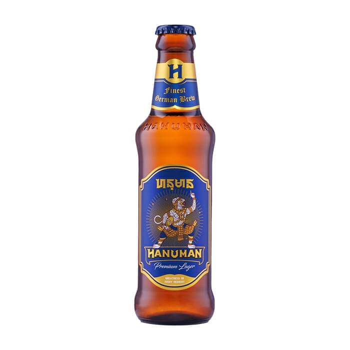 Hanuman Beer Bottle 250ml | S Liquor