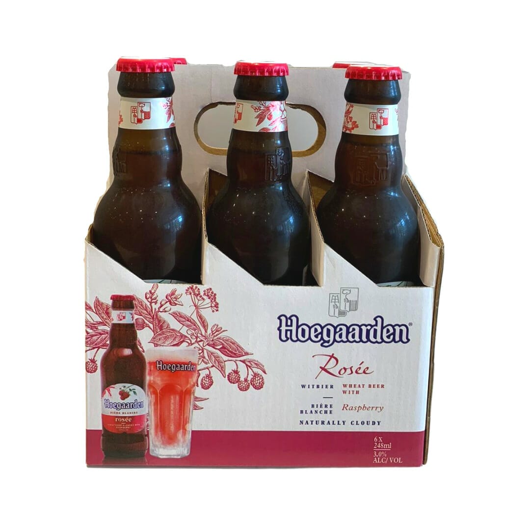 Hoegaarden Rosée 248ml Pack/6Btls | S Liquor