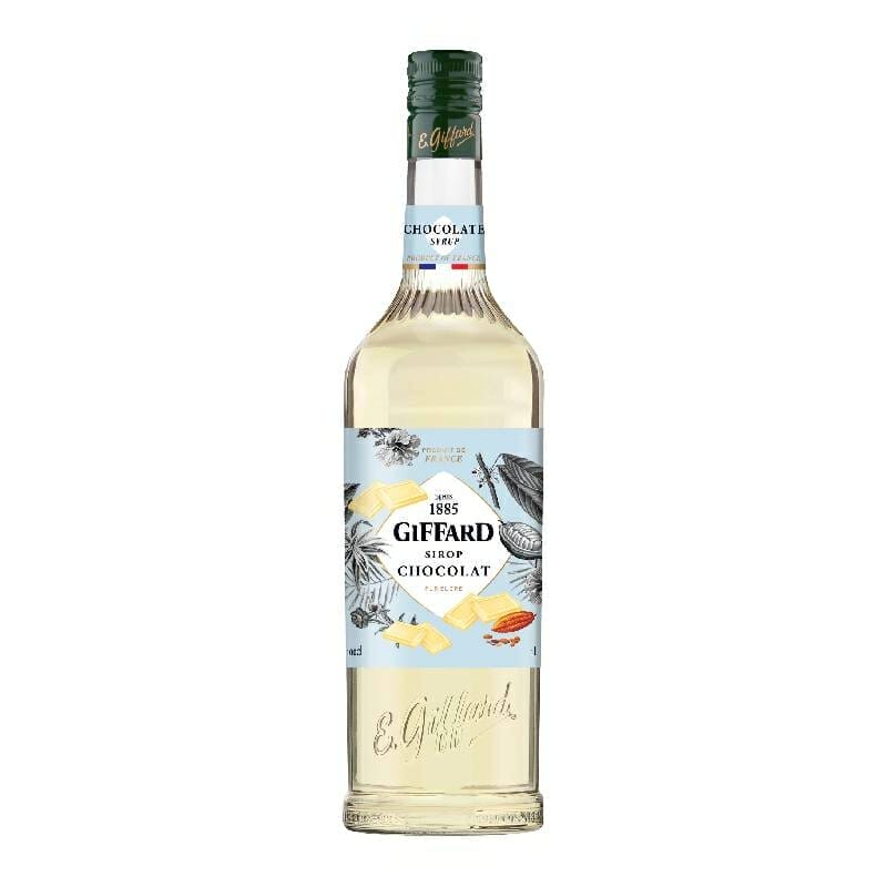 Giffard Sirop Chocolate Blanc 1L | S Liquor