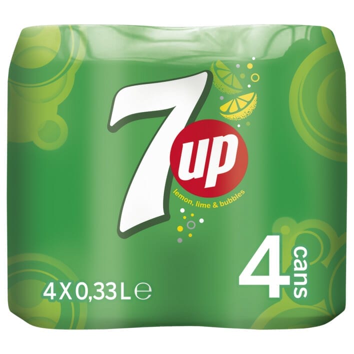 7Up Can 330ml Pack/4Cans | S Liquor