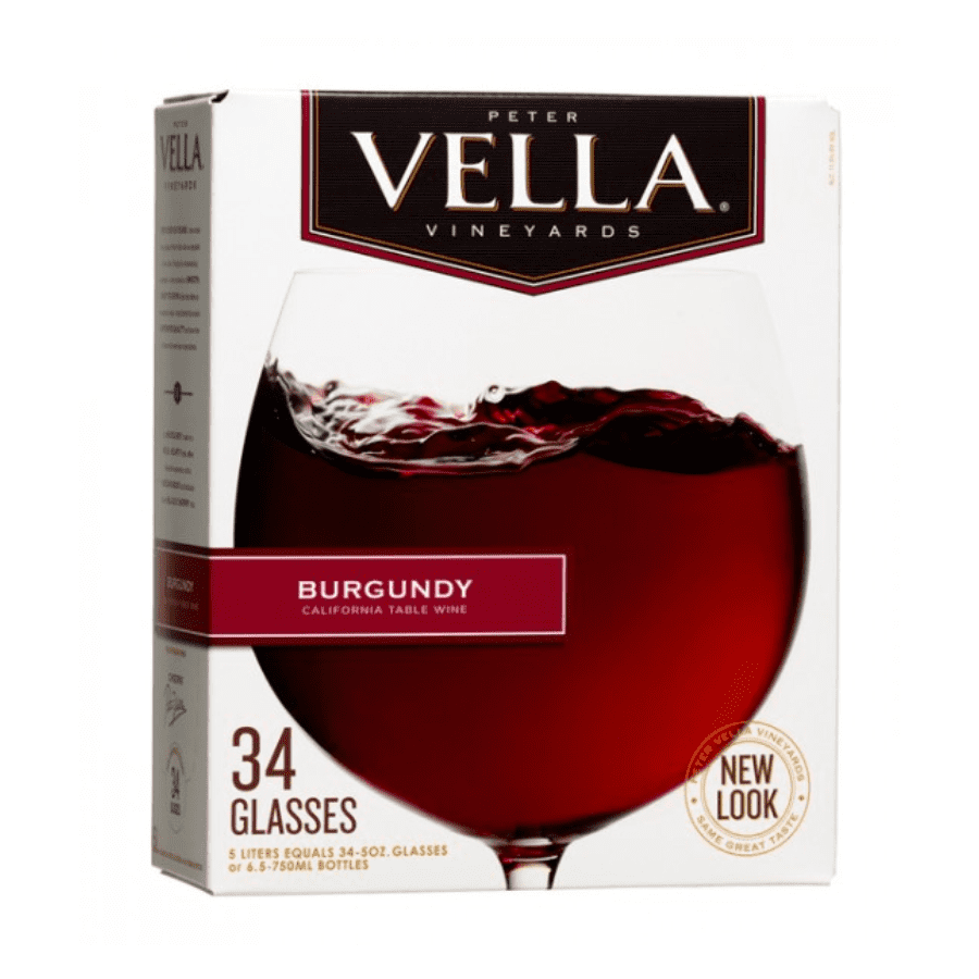 Vella Burgundy 5L | S Liquor