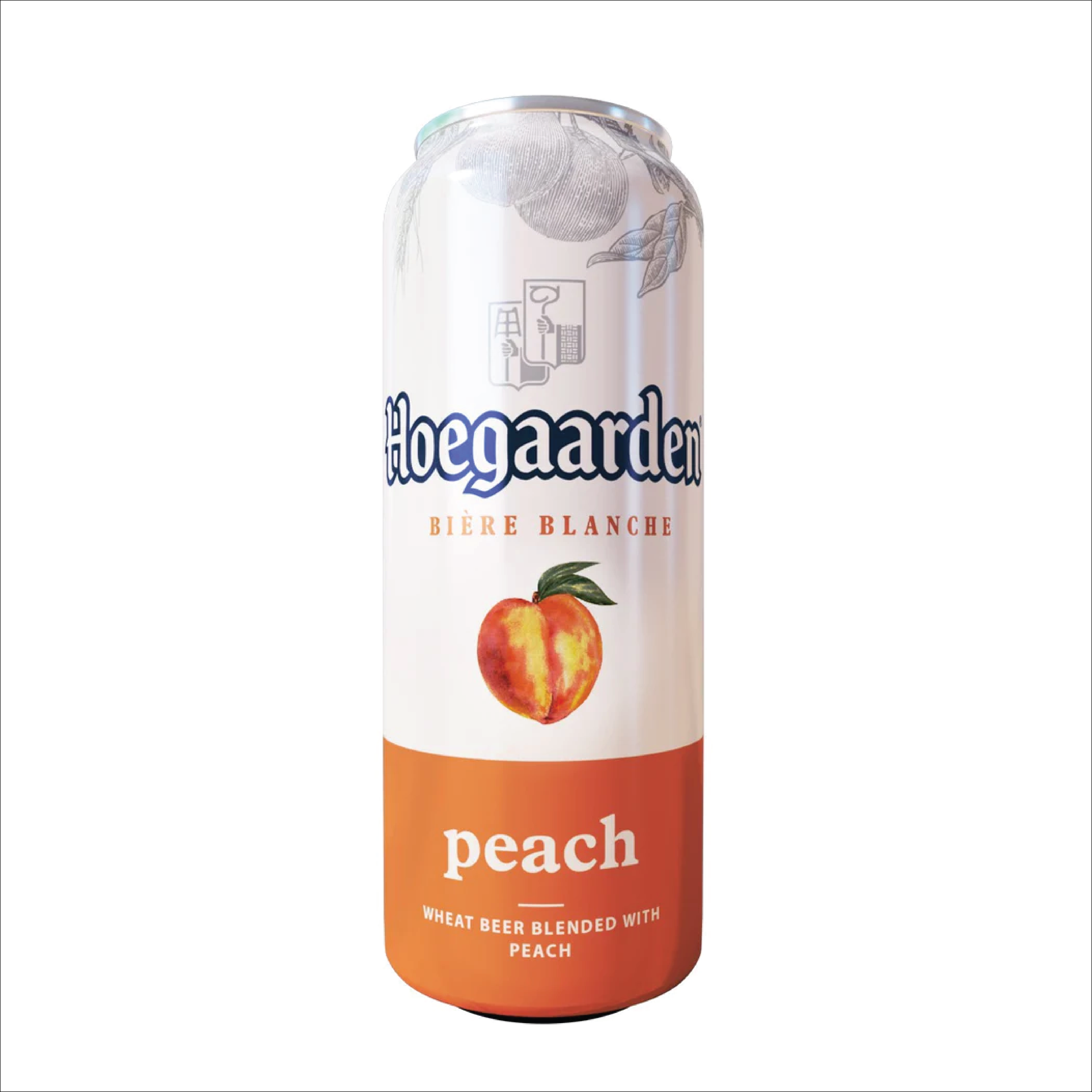 Hoegaarden Peach Can 500ml | S Liquor