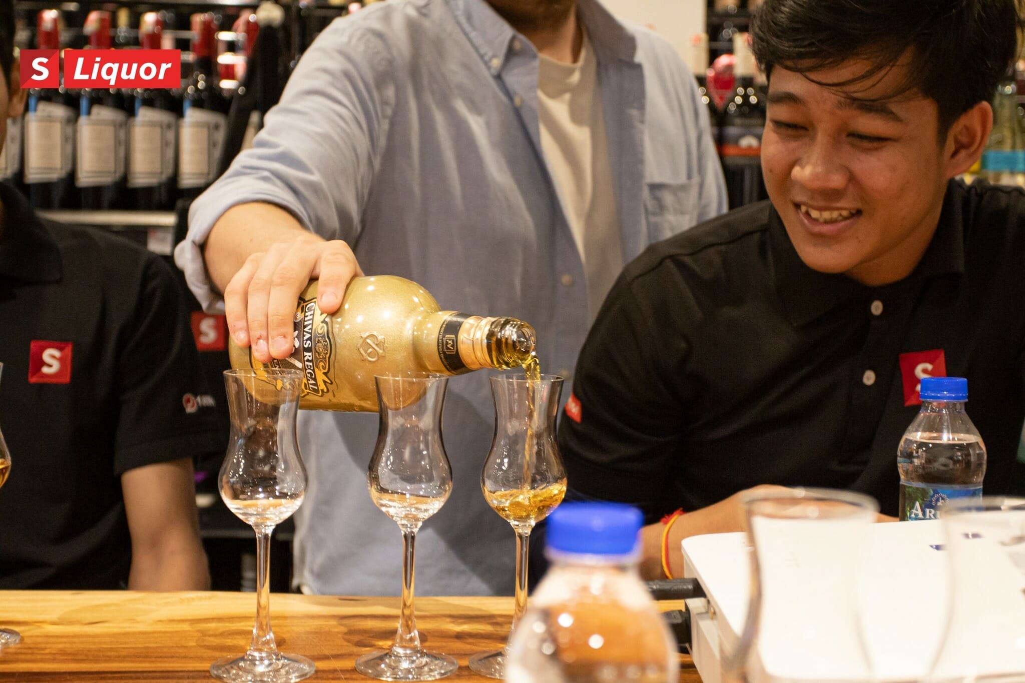 S-Liquor X Pernod Ricard Whisky Training | S Liquor