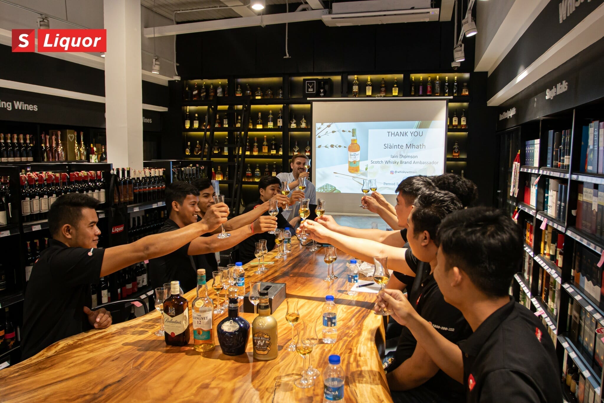 S-Liquor X Pernod Ricard Whisky Training | S Liquor