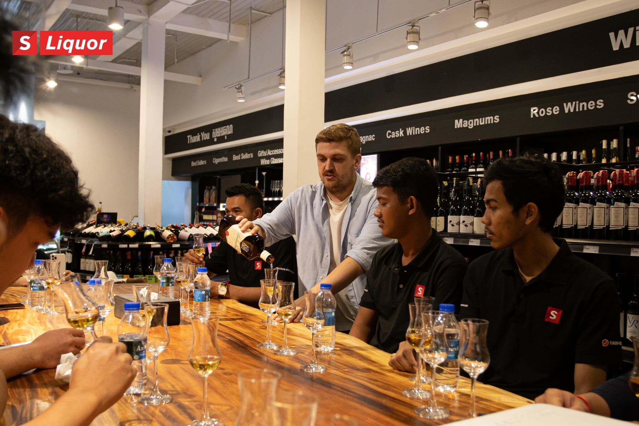 S-Liquor X Pernod Ricard Whisky Training | S Liquor