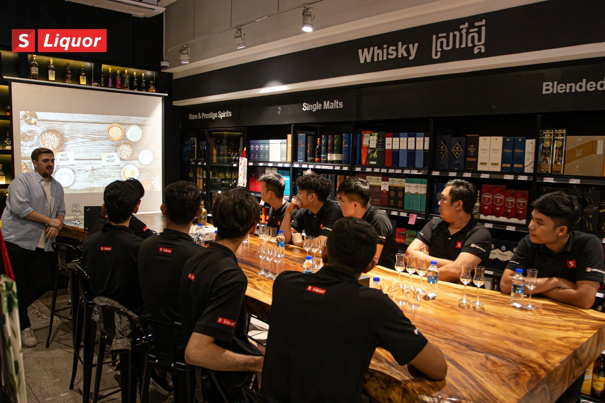 S-Liquor X Pernod Ricard Whisky Training | S Liquor
