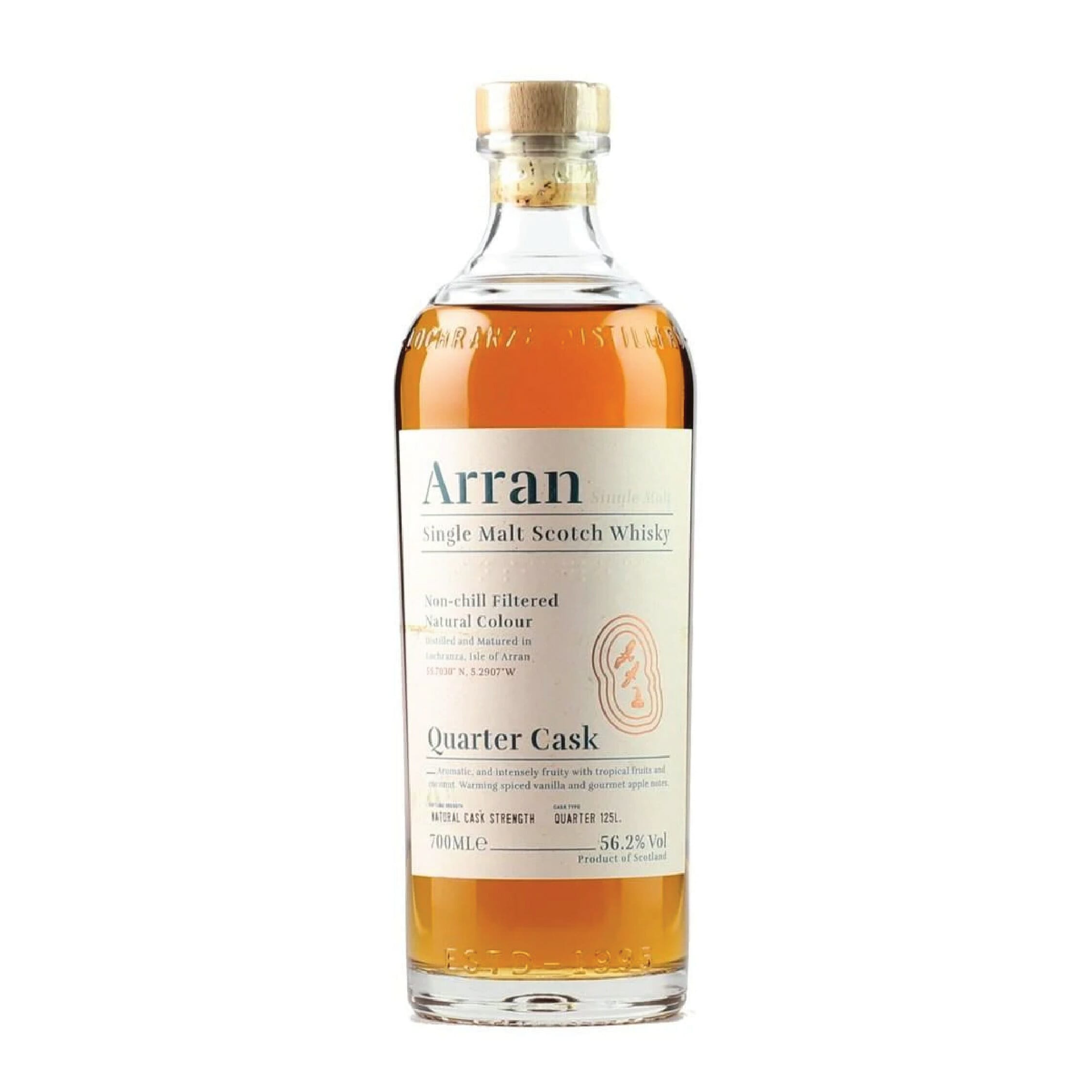 Arran Quarter Cask Finish 700ml | S Liquor
