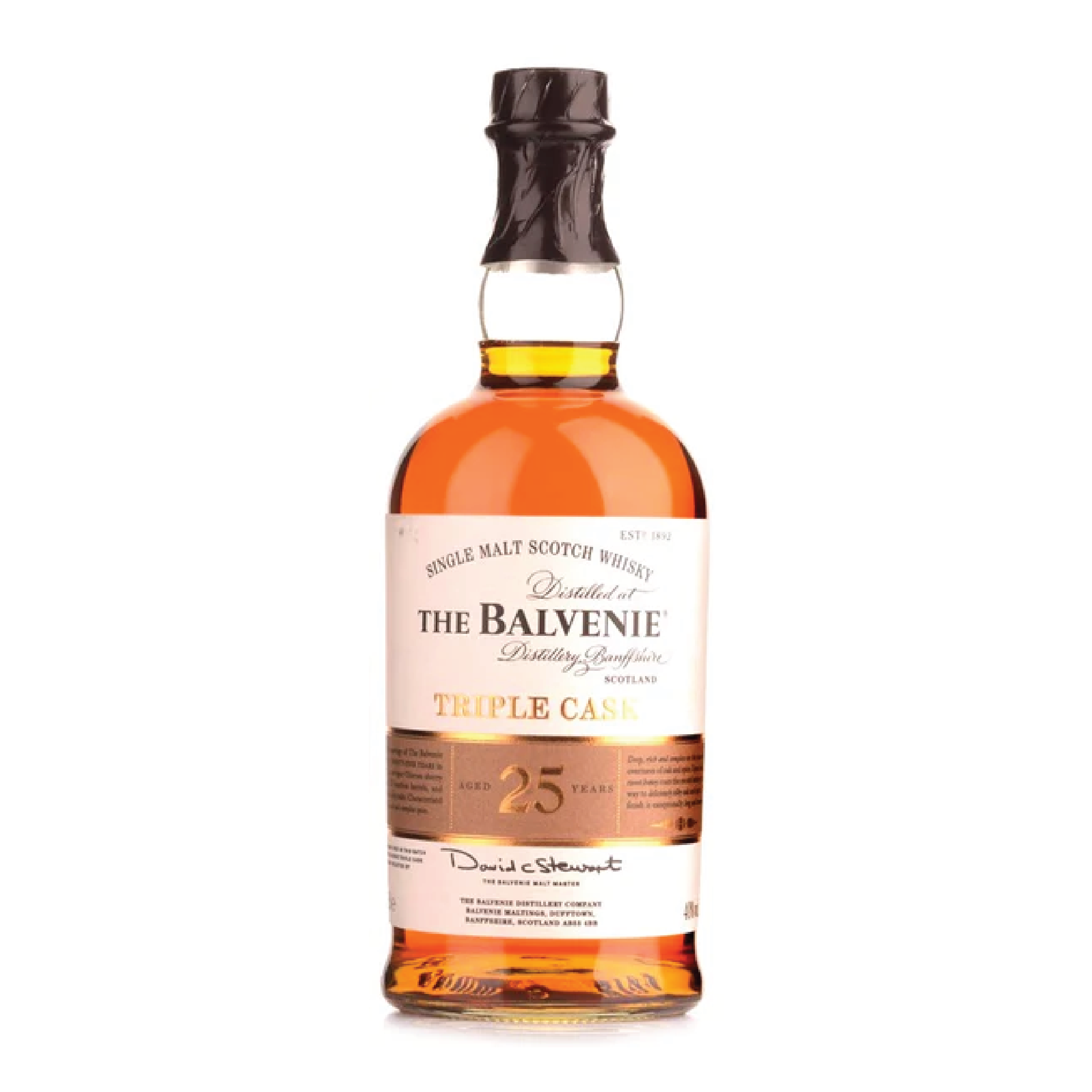 The Balvenie 25Yo Triple Cask 700ml | S Liquor