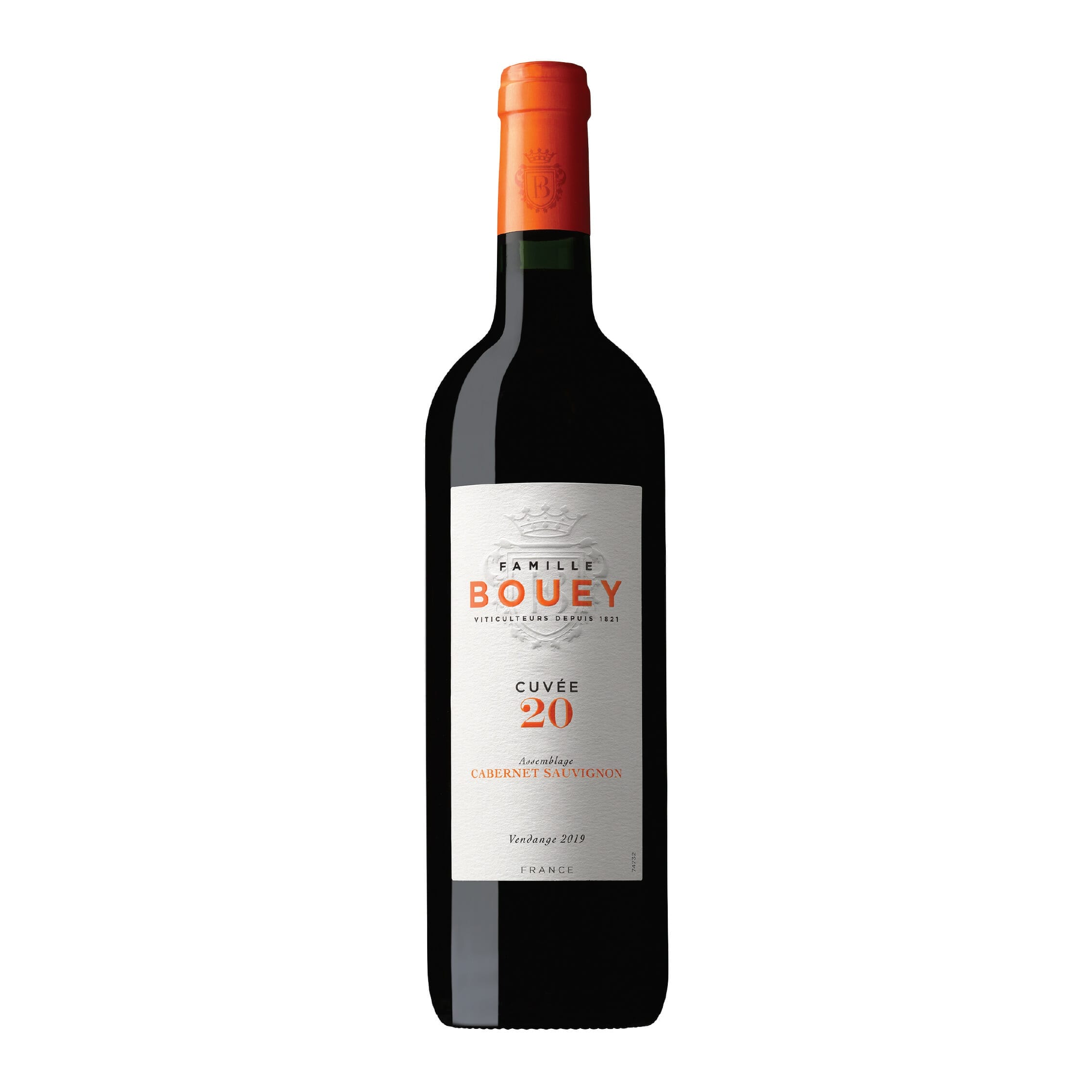 Famille Bouey Cuvee 20 - 100% Cabernet Sauvignon | S Liquor