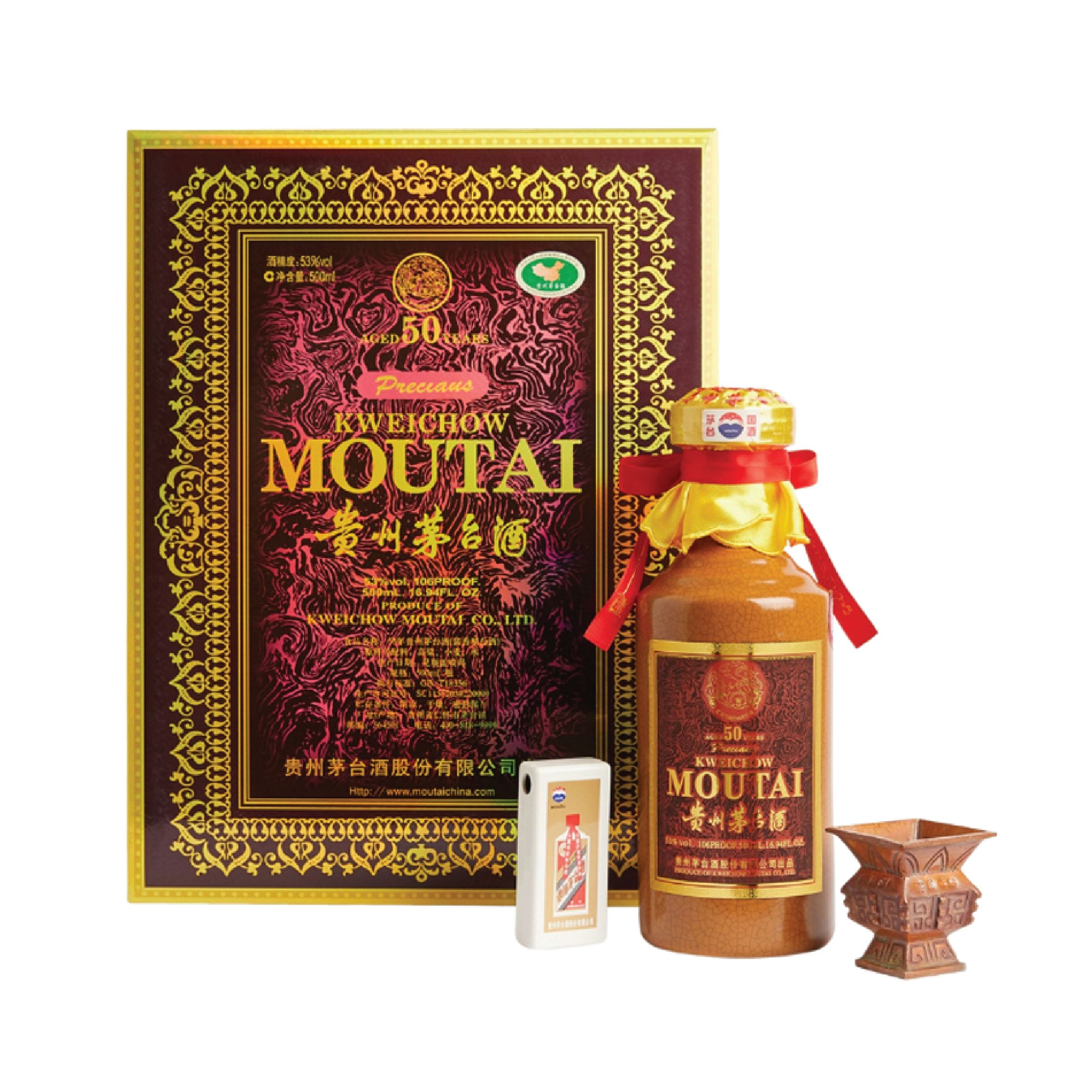 Kweichow Moutai 50Yo 500ml | S Liquor