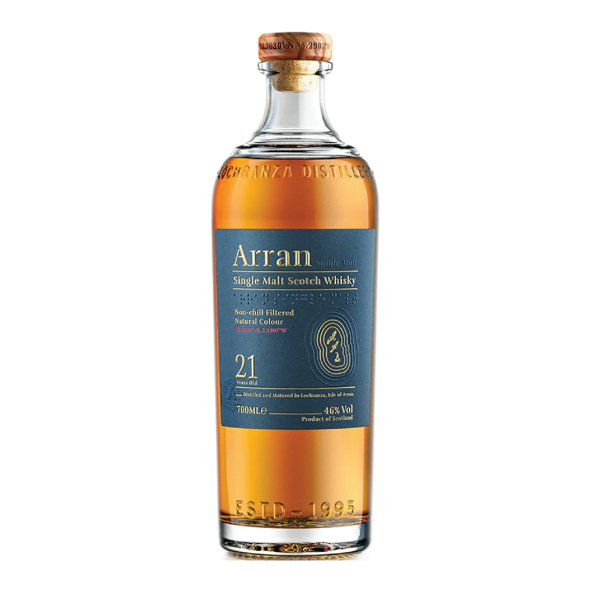 Arran 21Yo 700ml | S Liquor