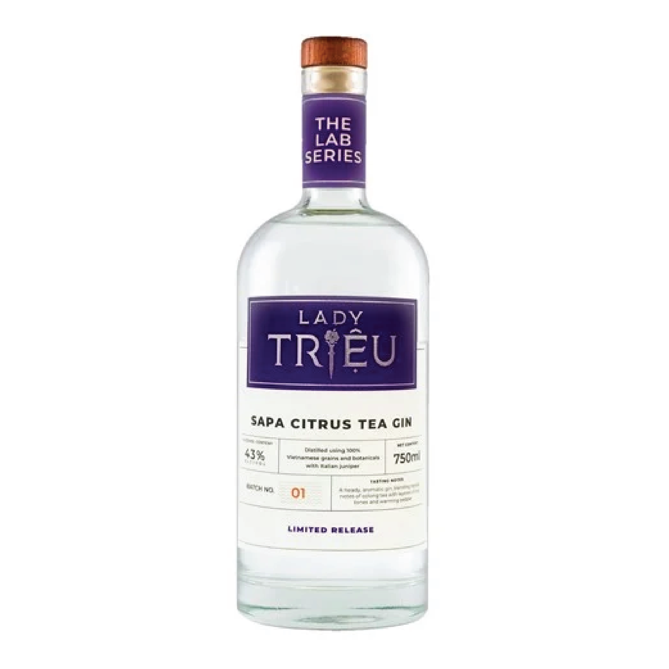Lady Trieu Contemporary Gin 700ml | S Liquor