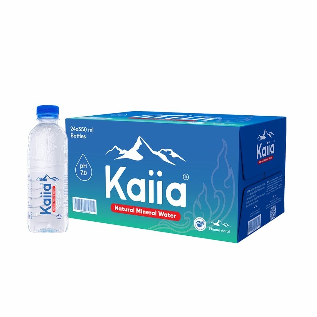 Kaiia Natural Mineral Water 350ml | S Liquor