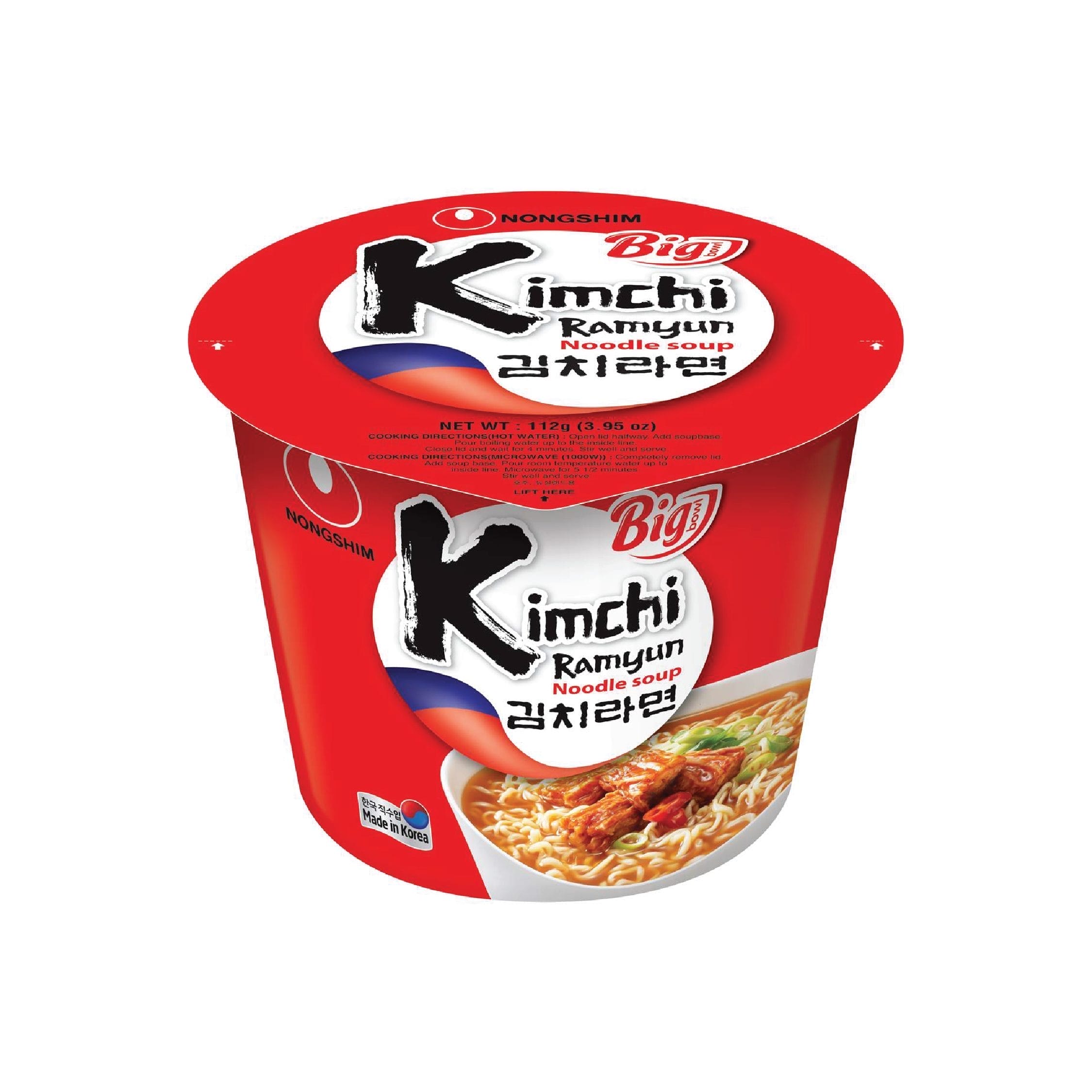 Kimchi Ramyun 112g | S Liquor