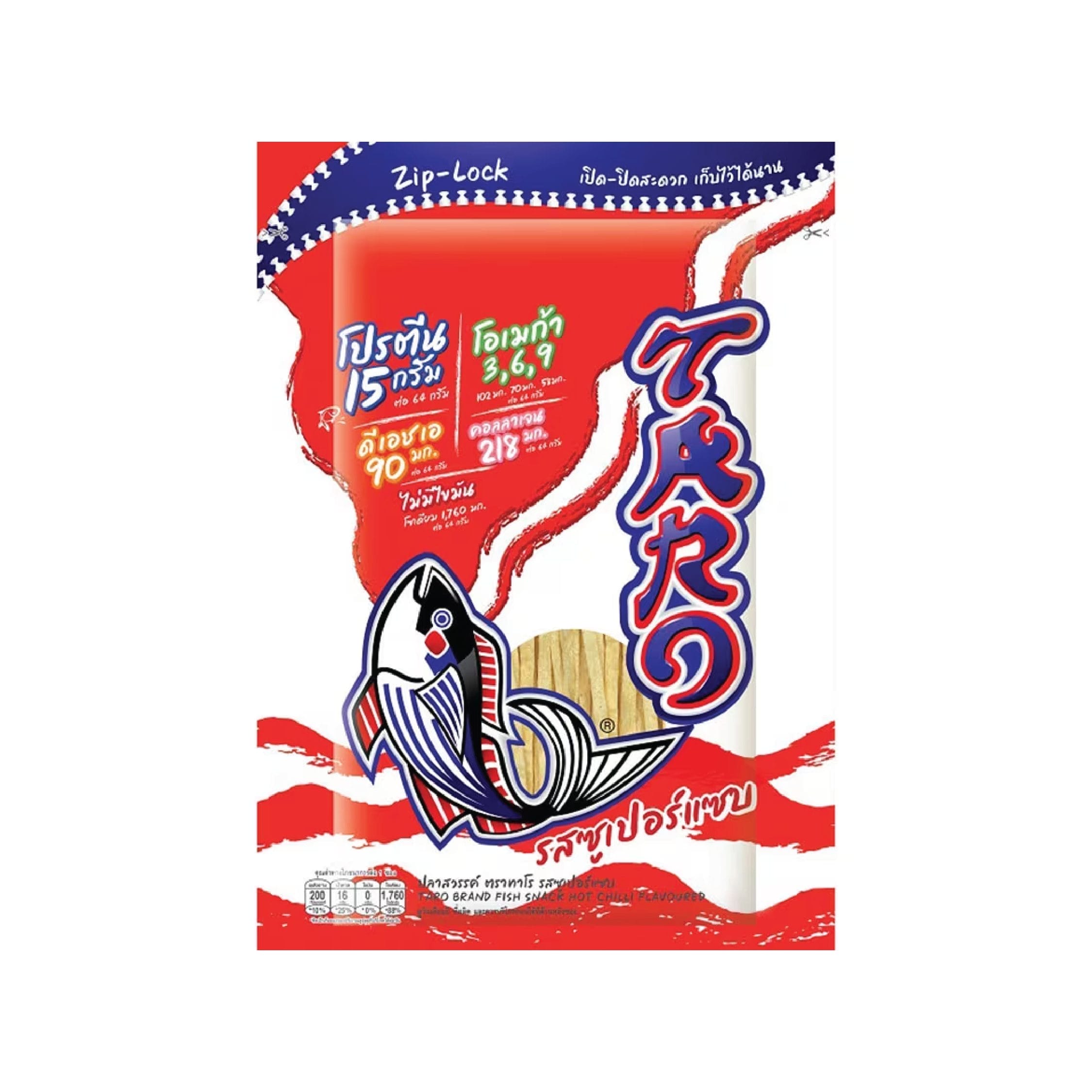 Taro Fish Snack BBQ 50g | S Liquor