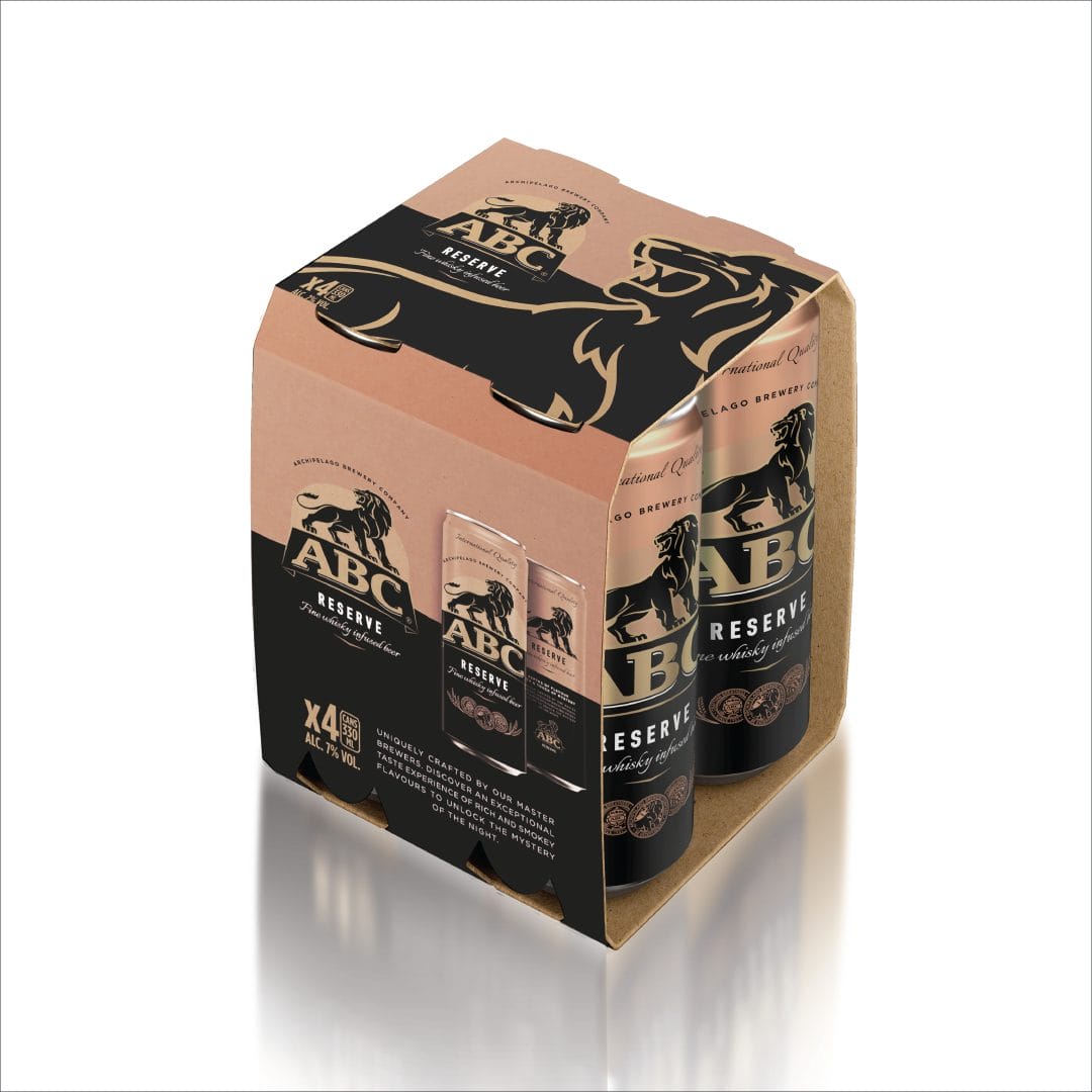 ABC Reserve Tall Can 330ml Pack/4Cans | S Liquor