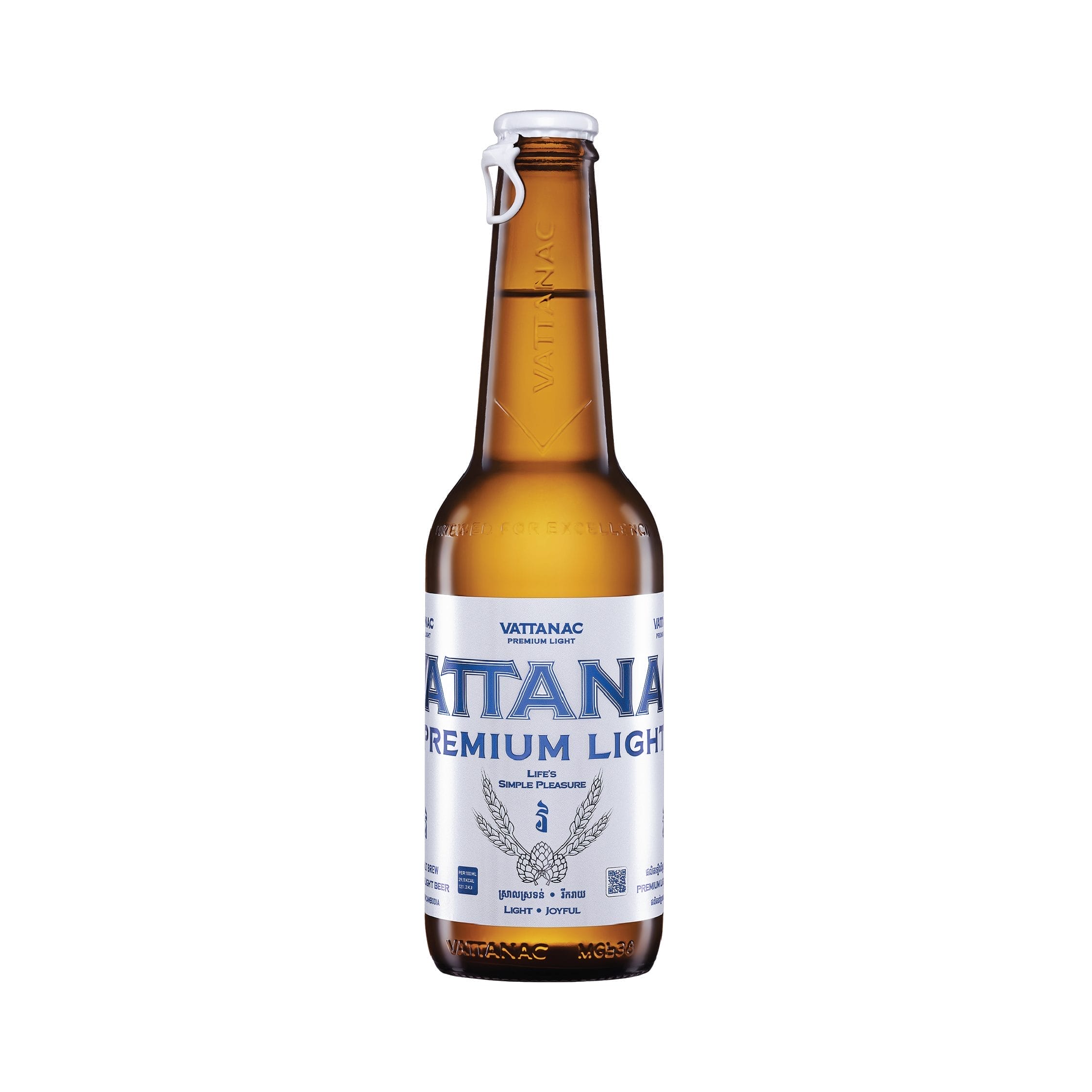 Vattanac Premium Light Bottle 330ml | S Liquor