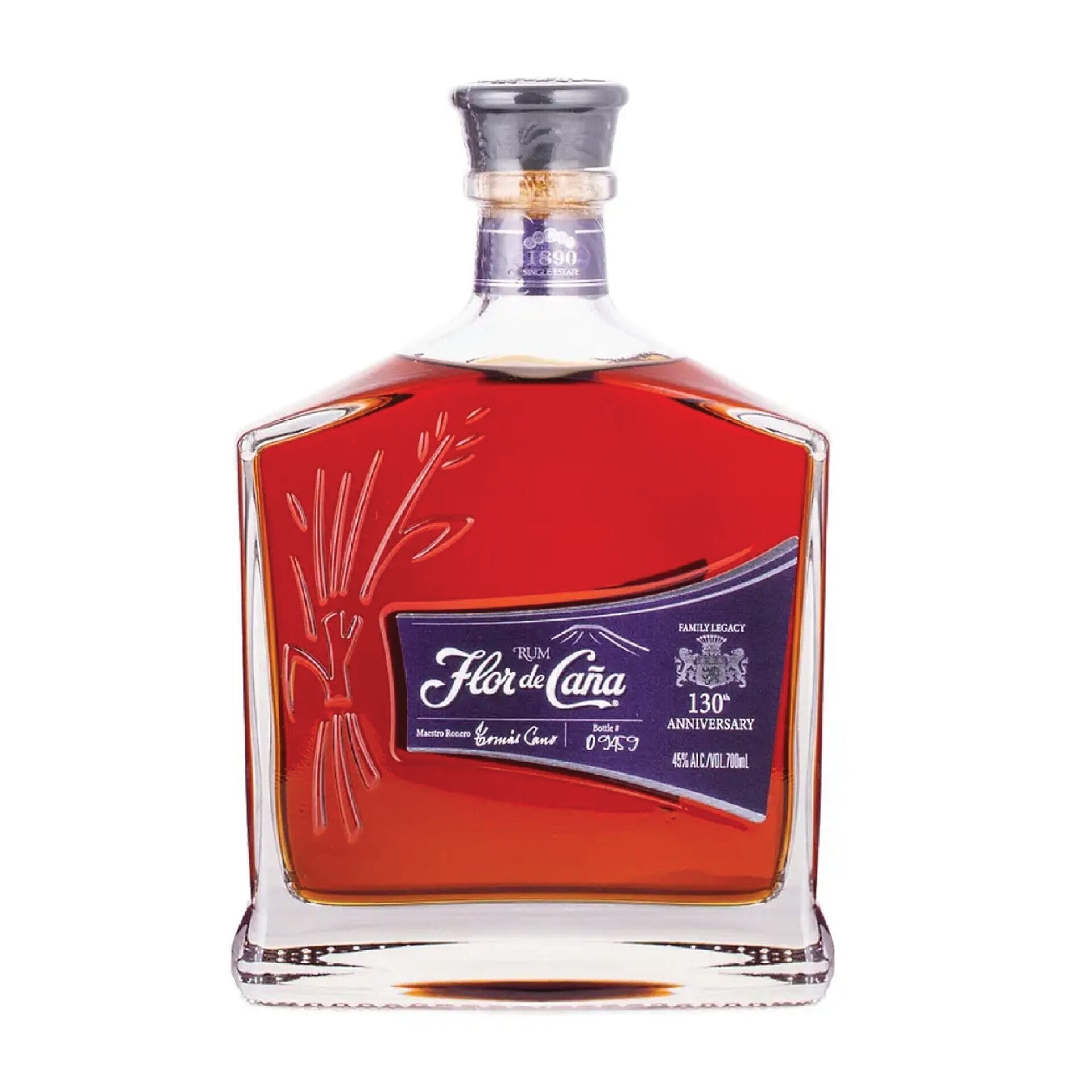Flor De Cana Slow Aged 20Yo 700ml | S Liquor Flor De Cana Slow Aged 20Yo 700ml | S Liquor