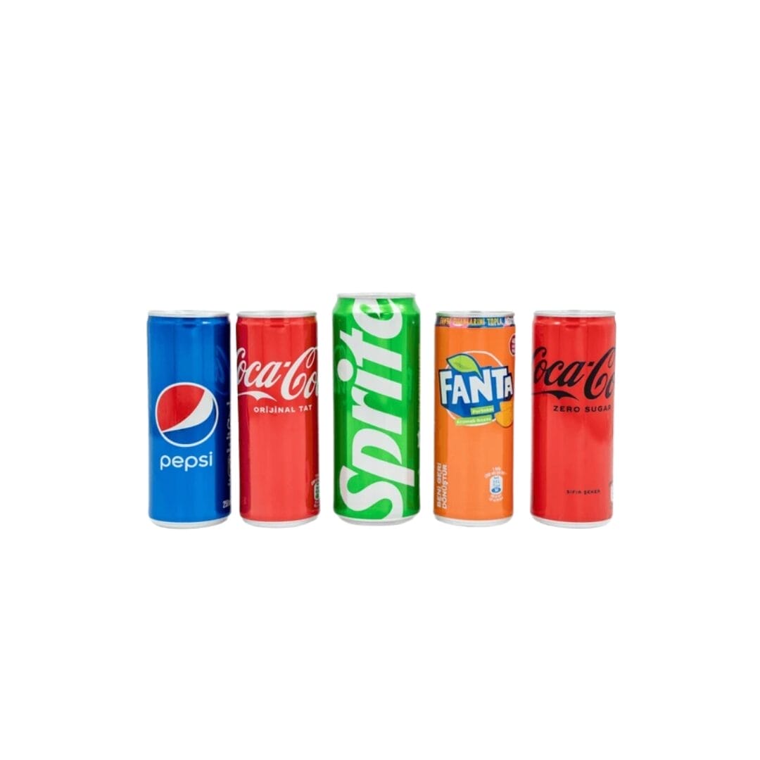 Coca & Fanta Mixed 330ml | S Liquor