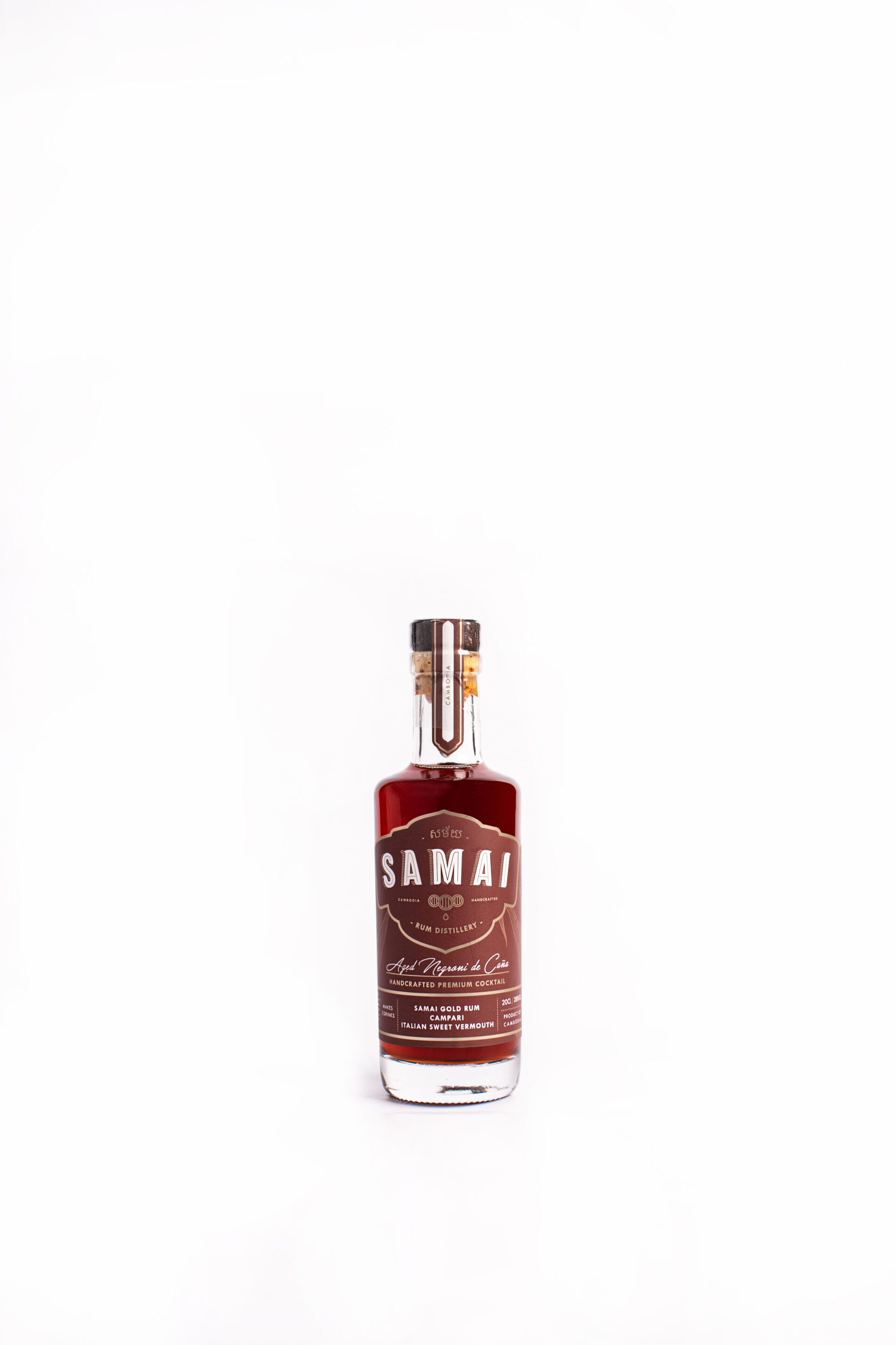 Premixed Cocktail Aged Negroni De Cana 200ml | S Liquor